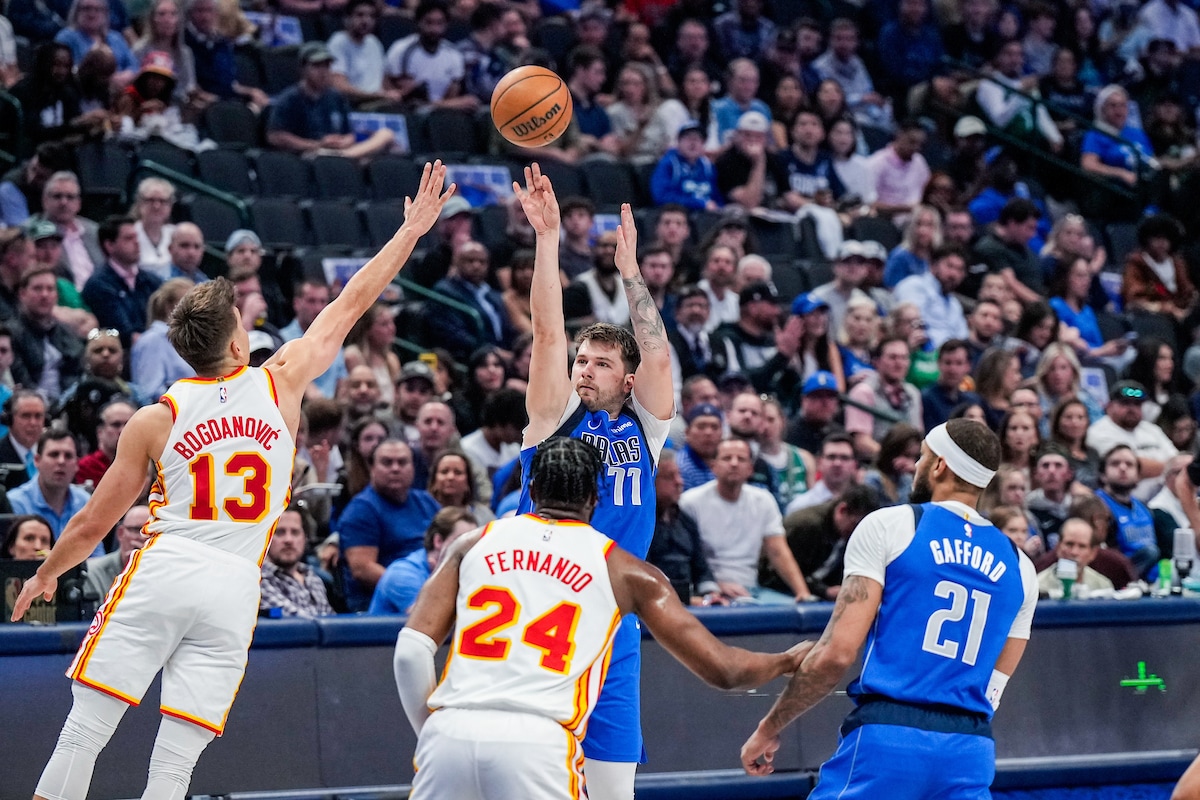 Challenges can’t derail resilient Mavericks in win over Hawks | Dallas ...