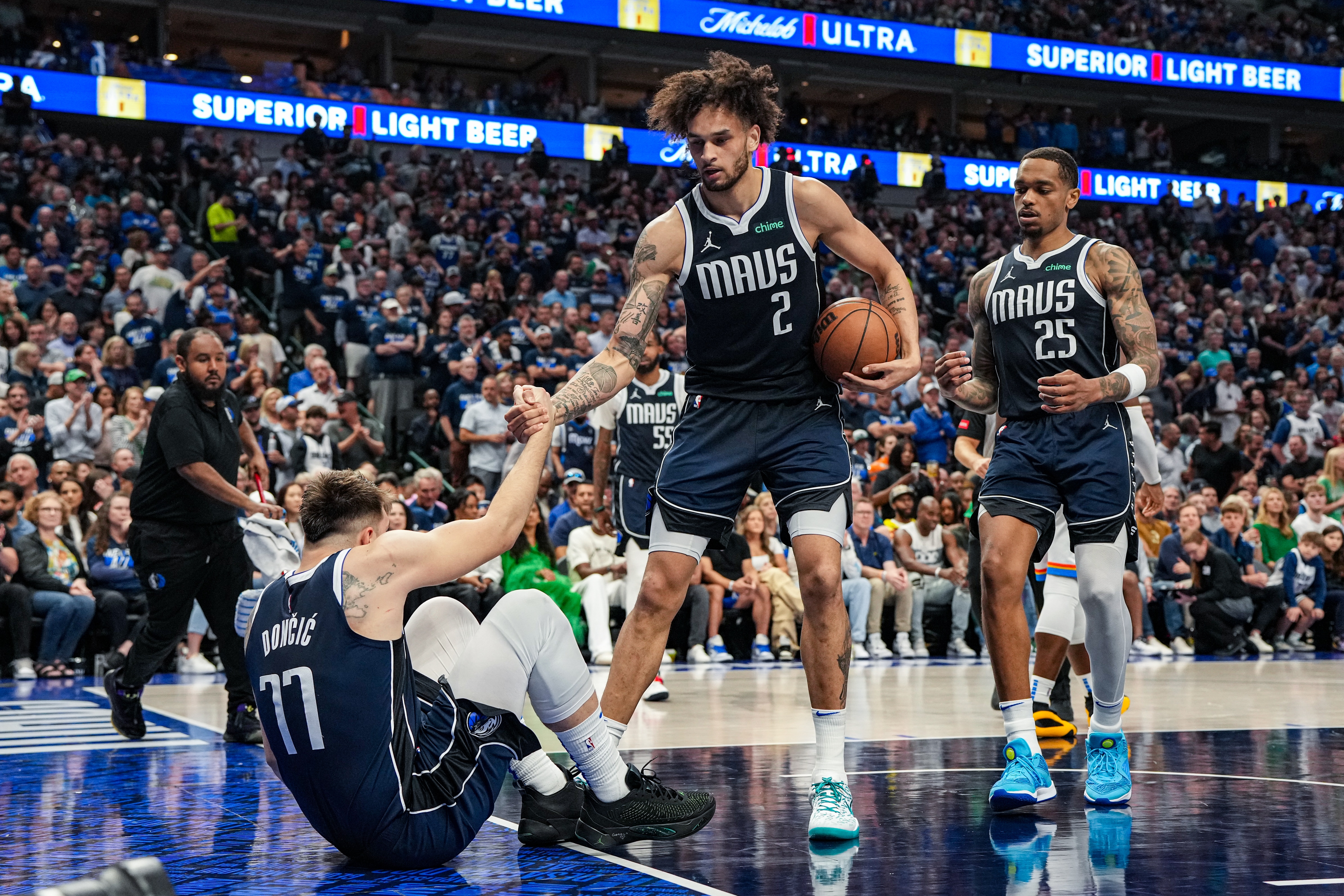 Lively penciled in as Mavericks’ starting center | Dallas Mavericks