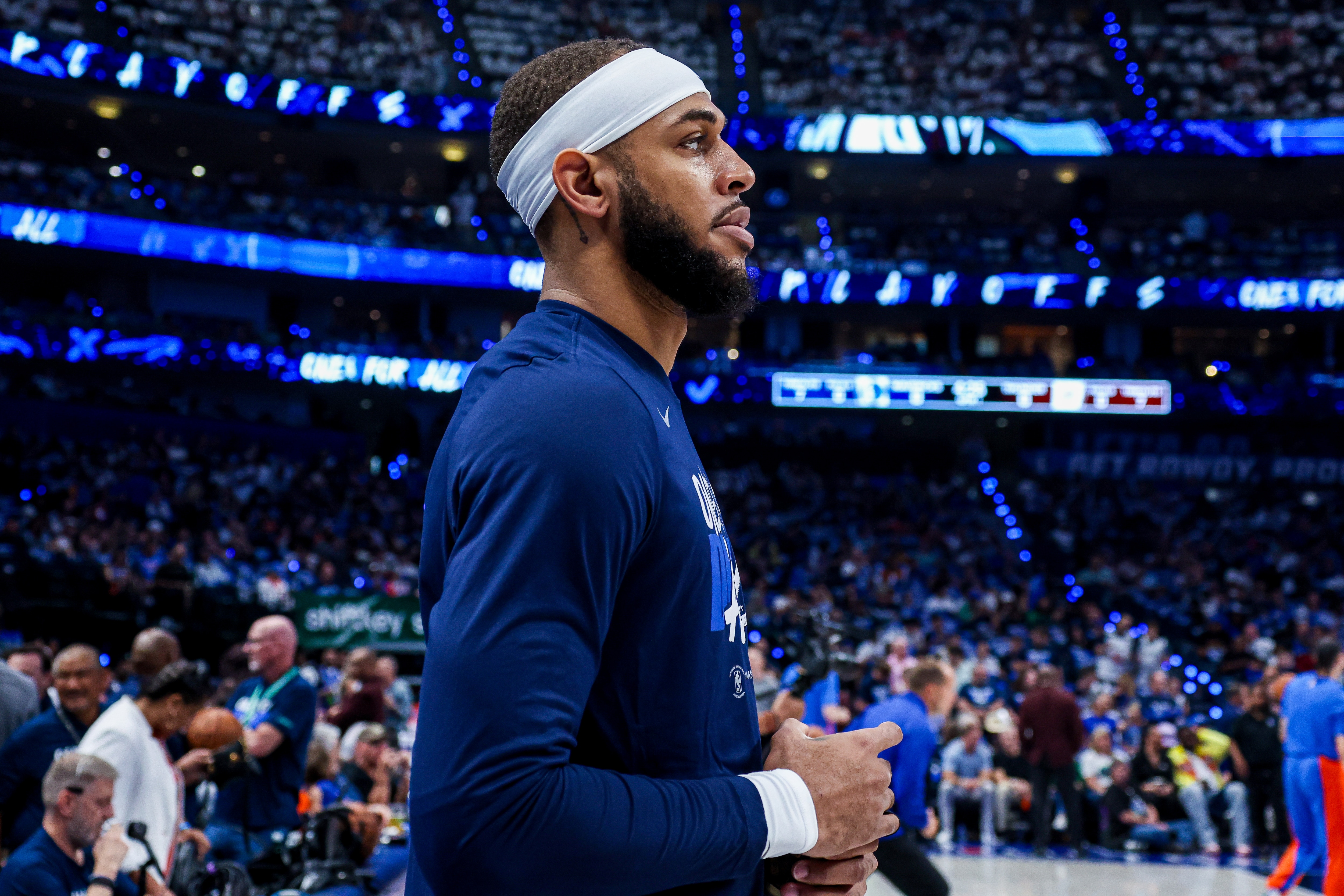 Gafford, Lively leading solid efforts to slow Holmgren | Dallas Mavericks