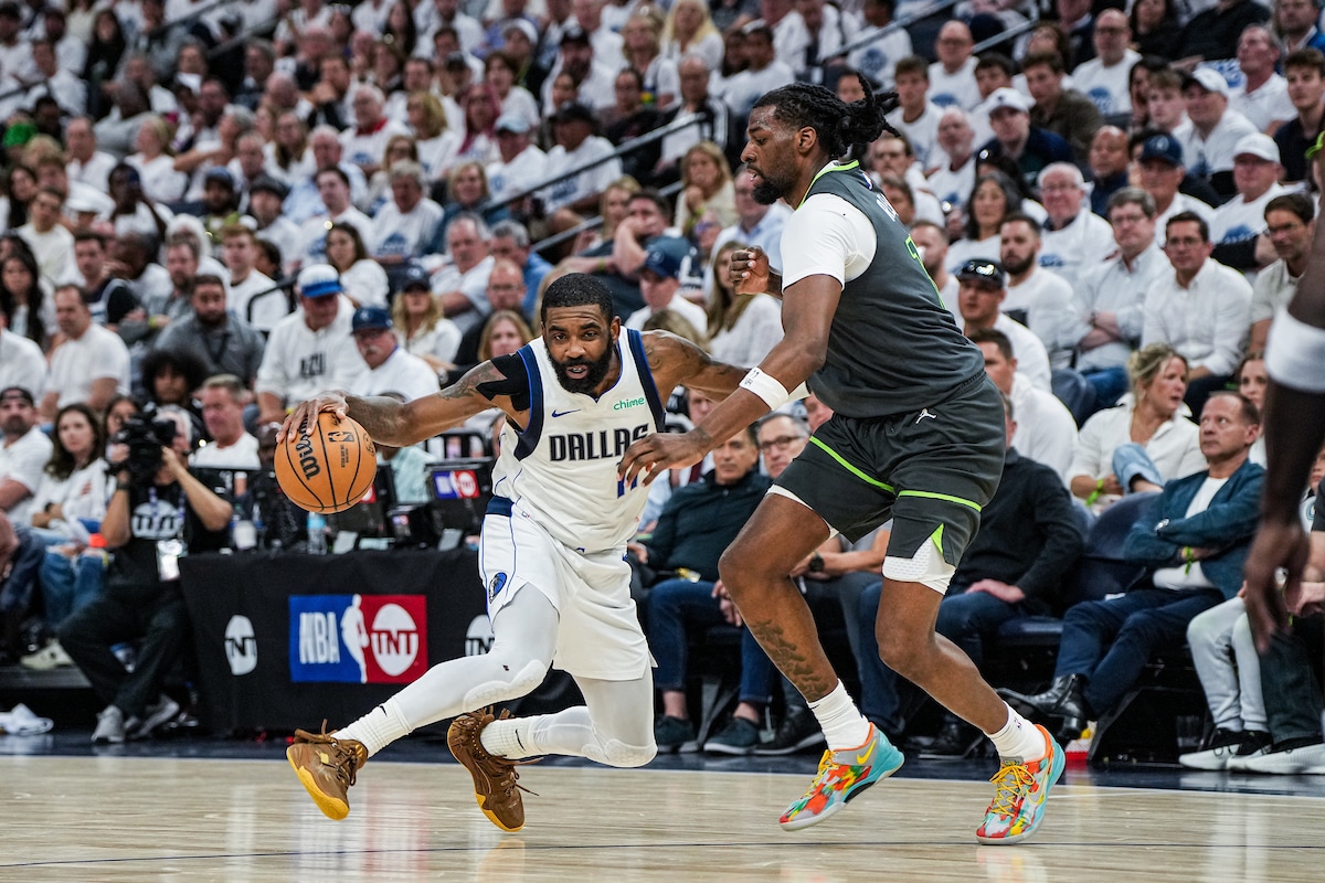 Trip to NBA Finals represent redemption for Kyrie Irving | Dallas Mavericks