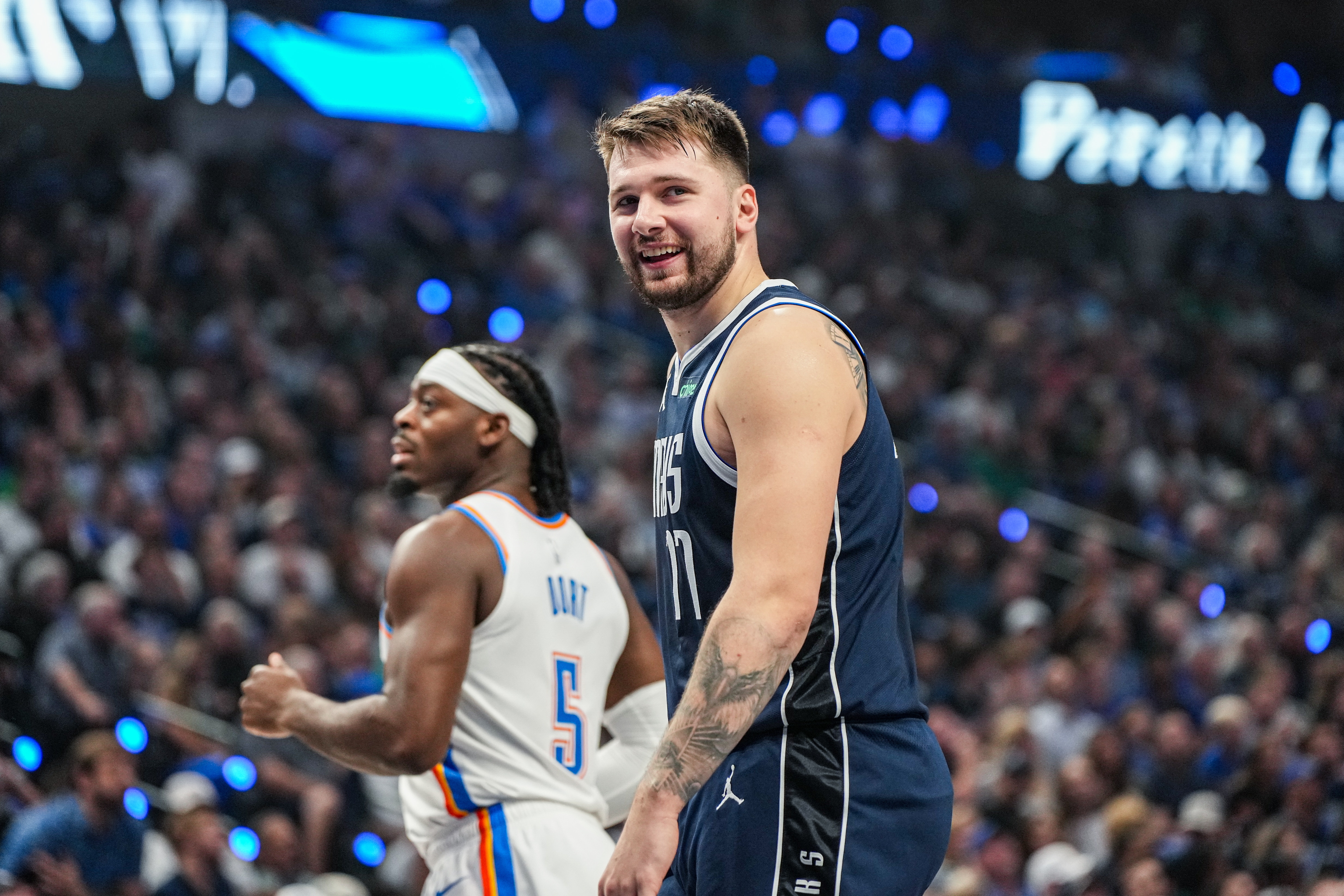 Dort’s dogged defense making life difficult for Dončić | Dallas Mavericks