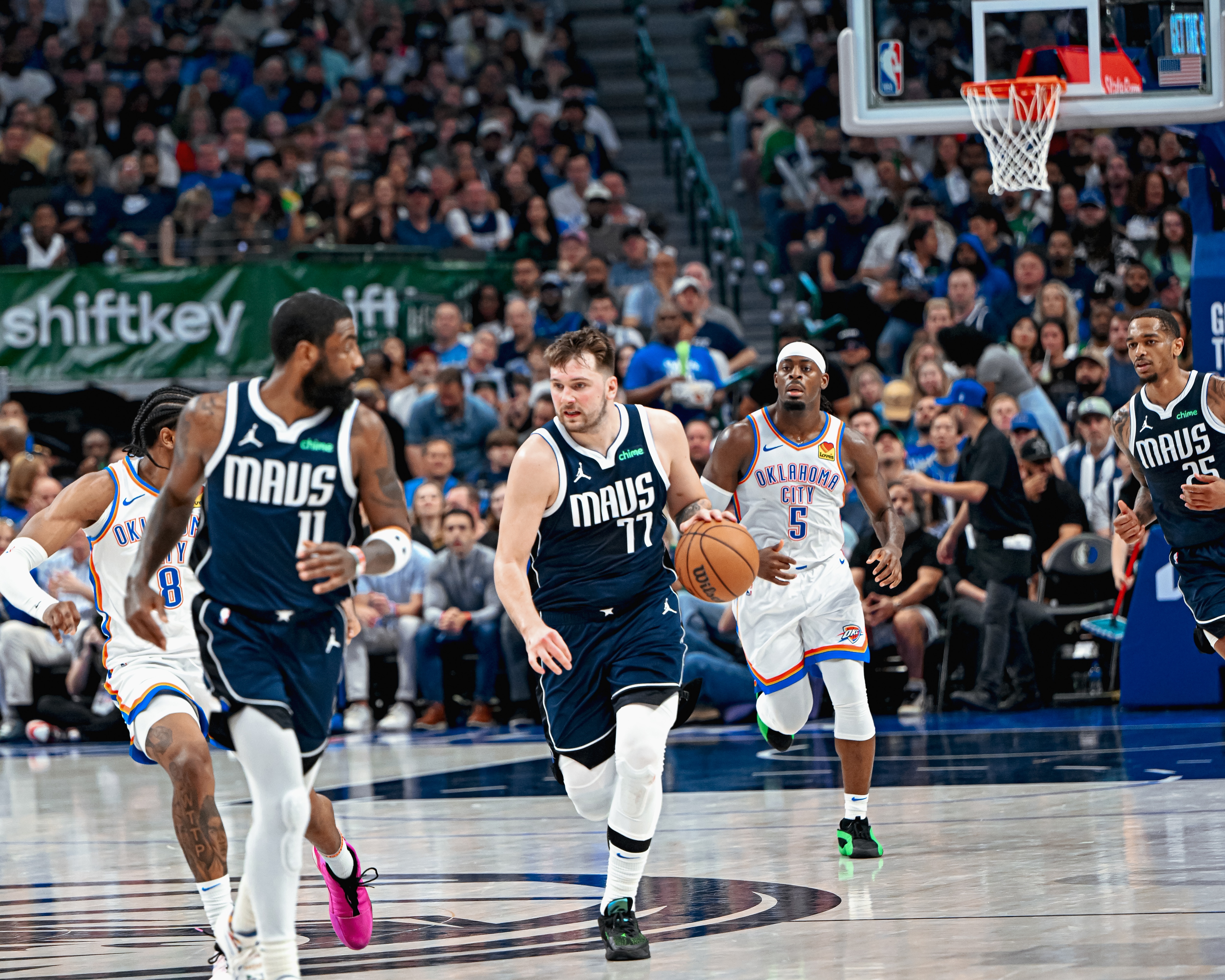 In the second half, everything that could go wrong did for Mavs ...