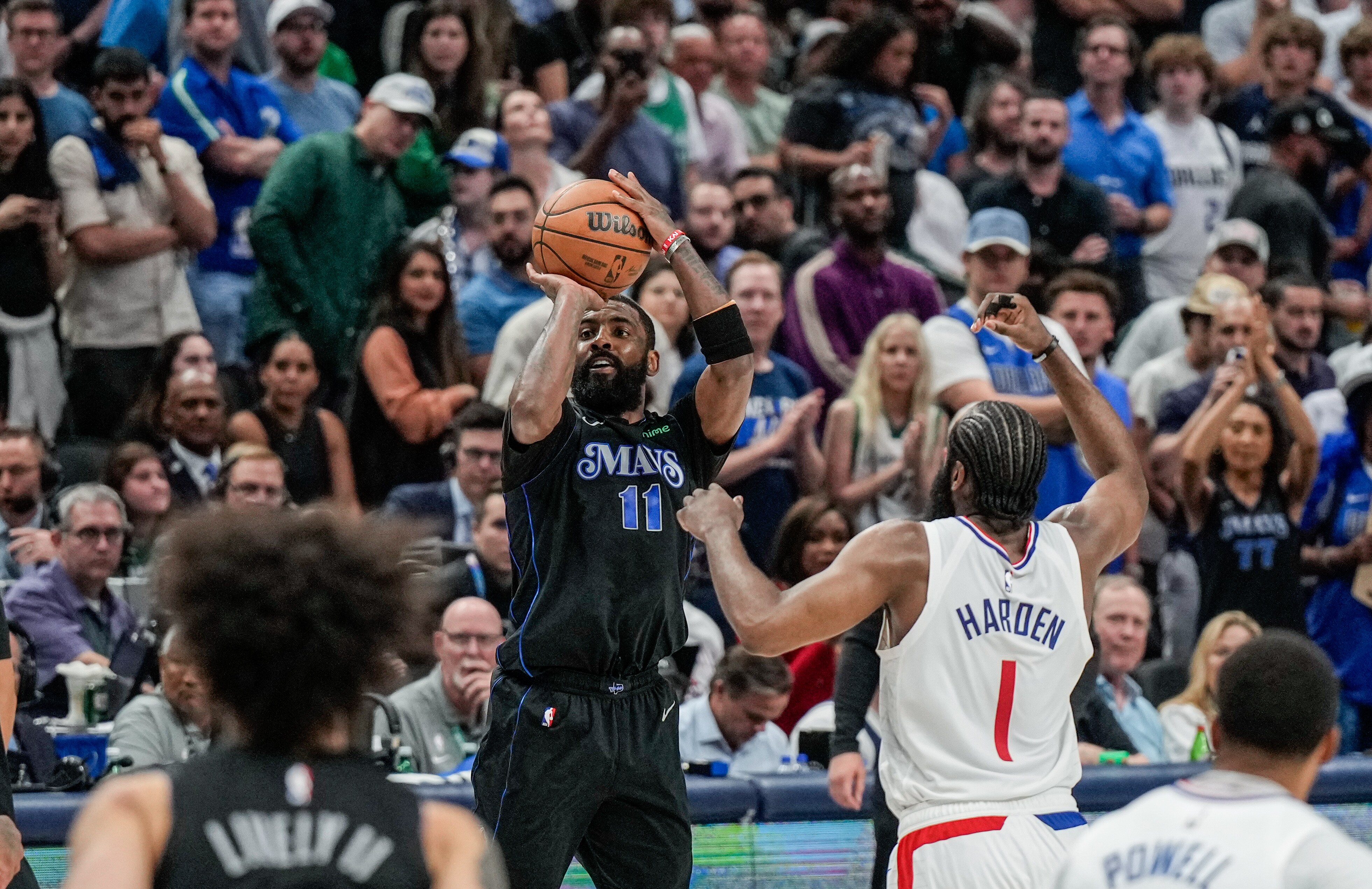 Right place, right time has Irving smiling a lot more these days ...