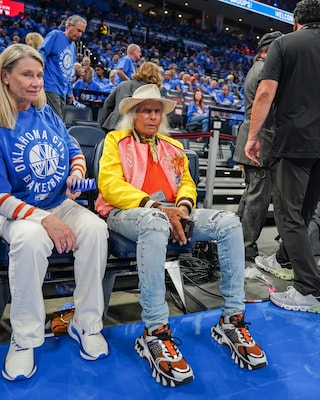 Jimmy Goldstein is a long-time and well-loved NBA superfan | Dallas ...