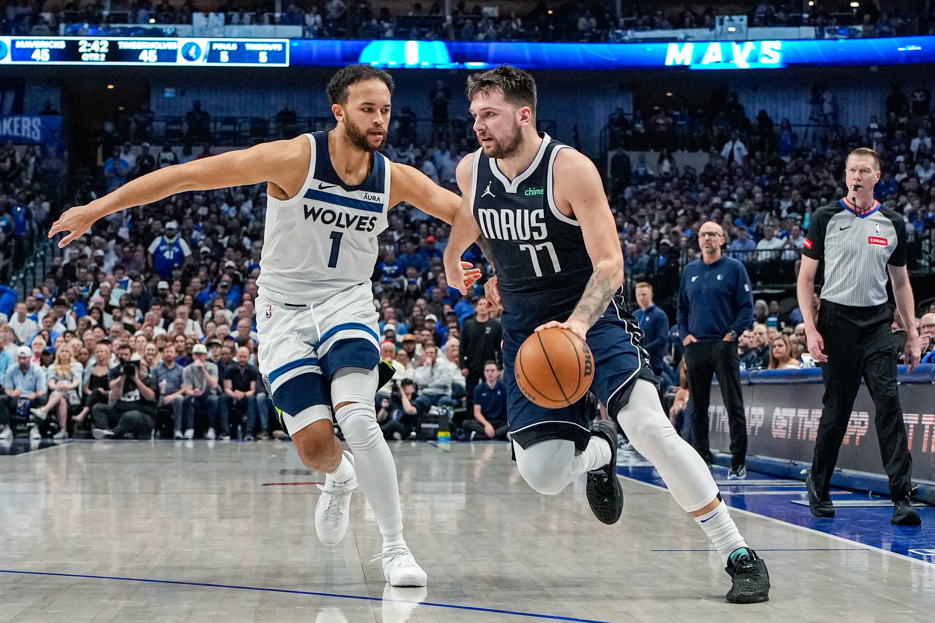 Towns heats up, powers Timberwolves to 105-100 win over Mavs | Dallas ...