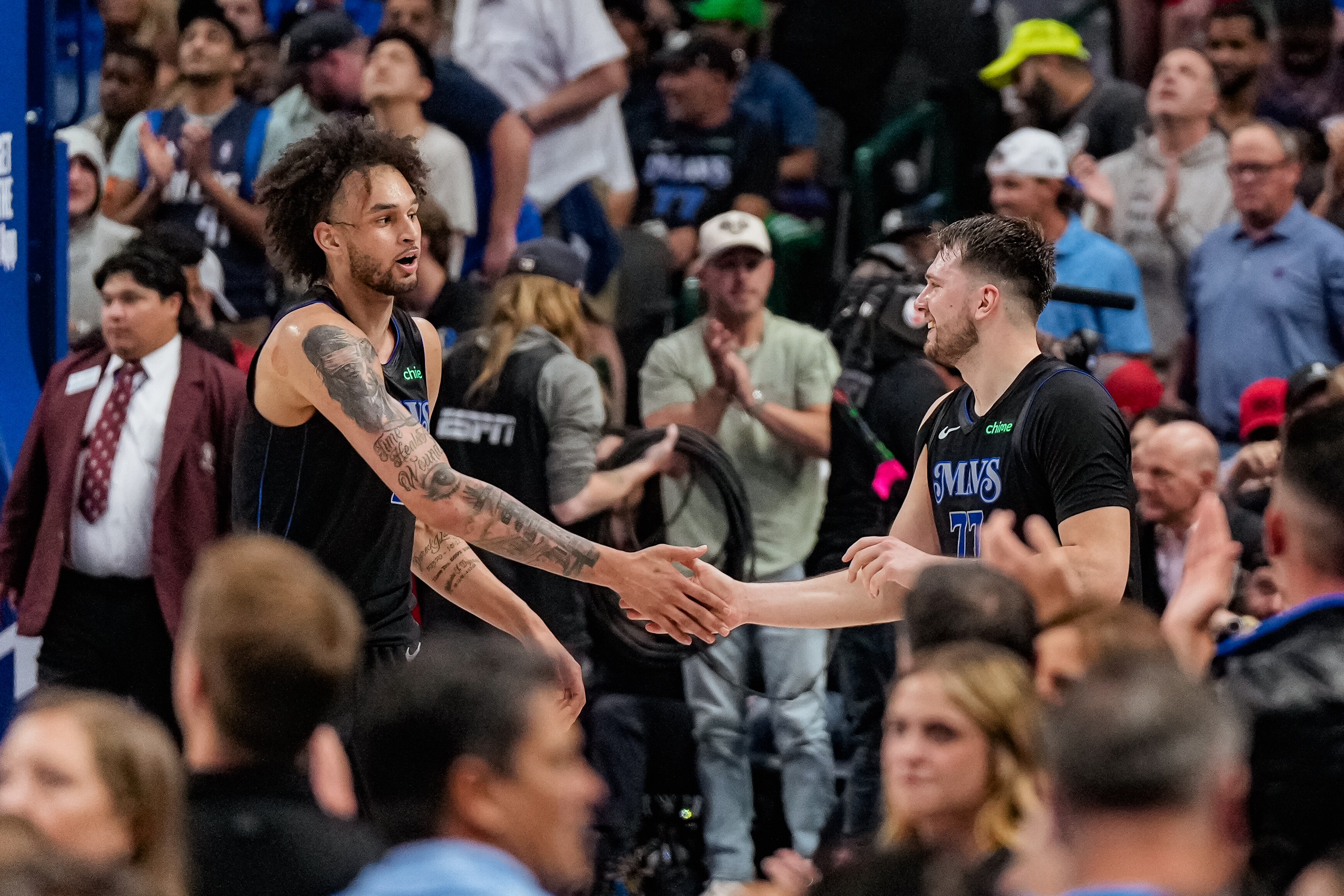 Offensive rebounding laid the foundation for Mavericks’ close-out win ...