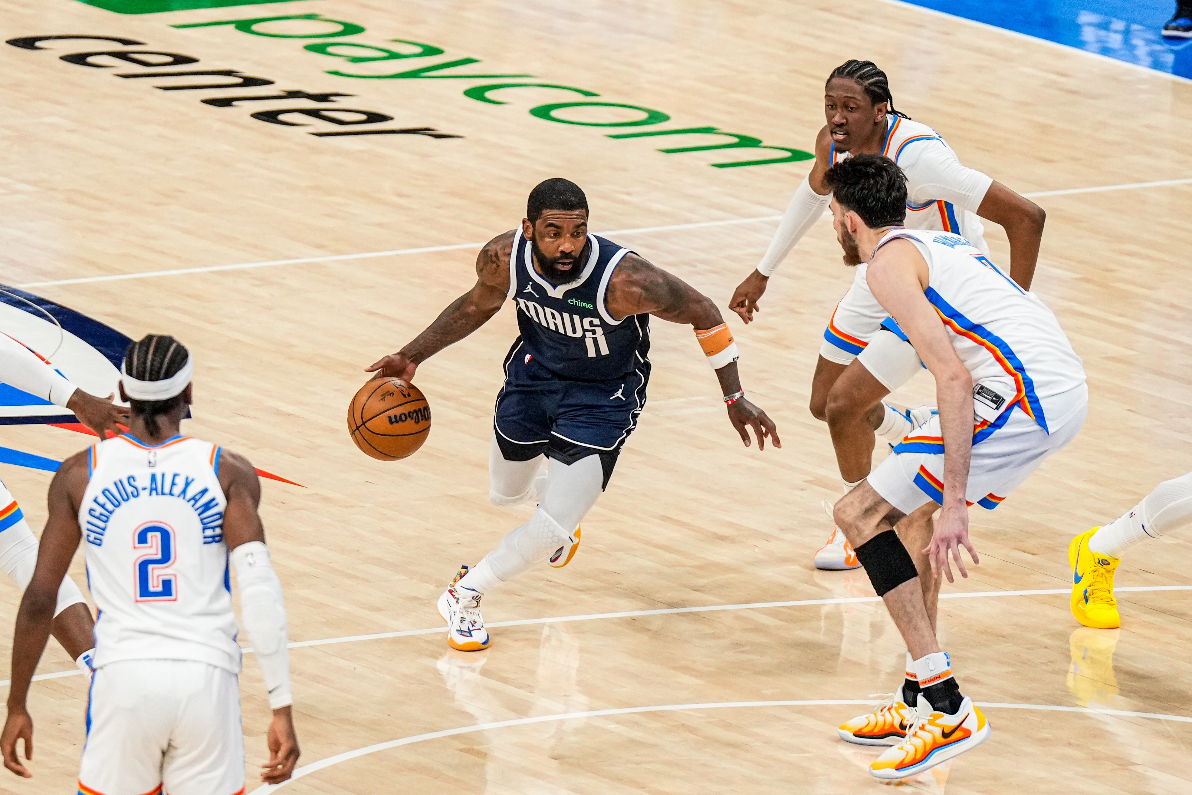 OKC ‘D’ was a puzzle Mavericks could not solve in Game 1 | Dallas Mavericks