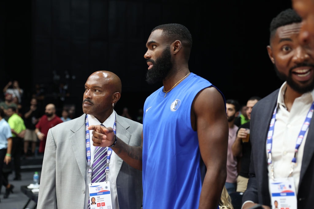 As Hardaway Jr. plays in NBA Finals, Hardaway Sr. a proud papa | Dallas ...