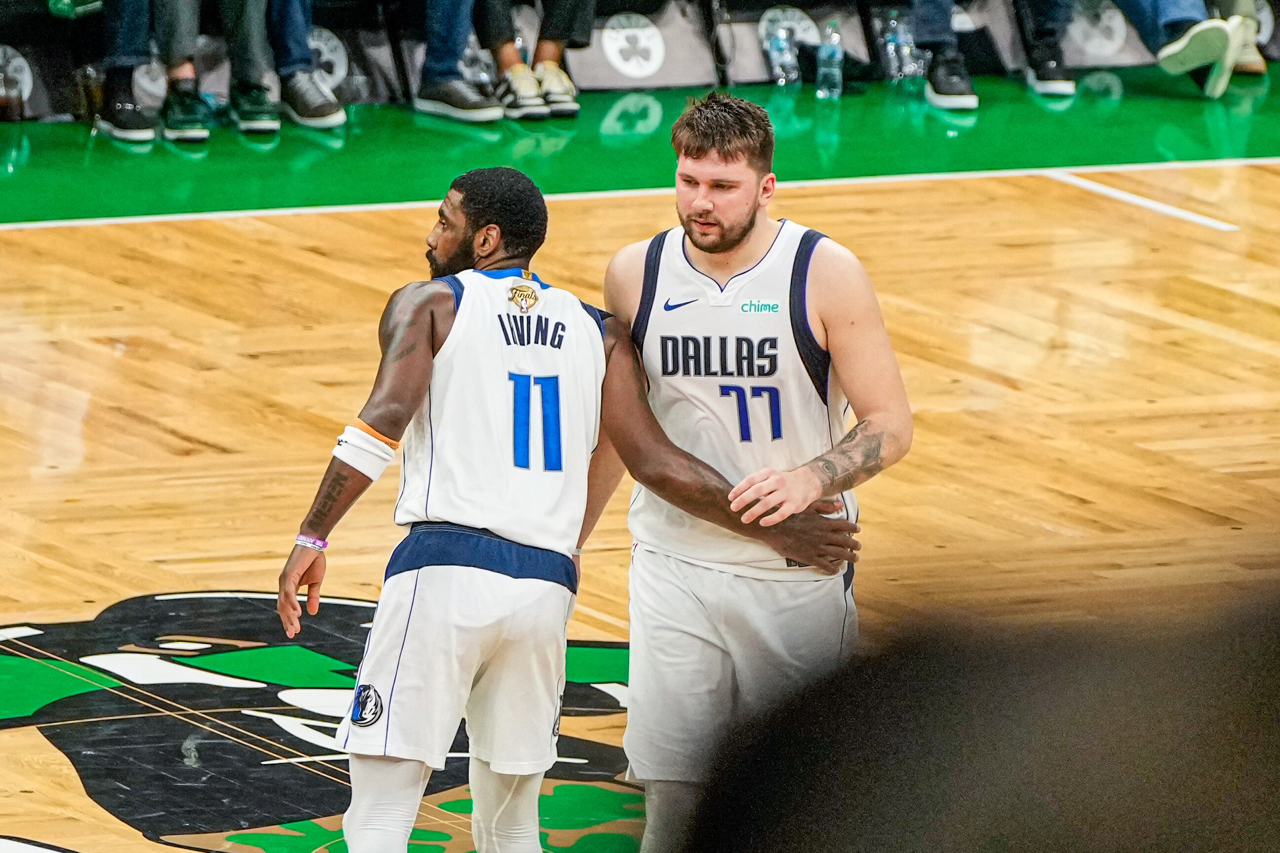 Mavericks learn defensive lessons from Celtics | Dallas Mavericks