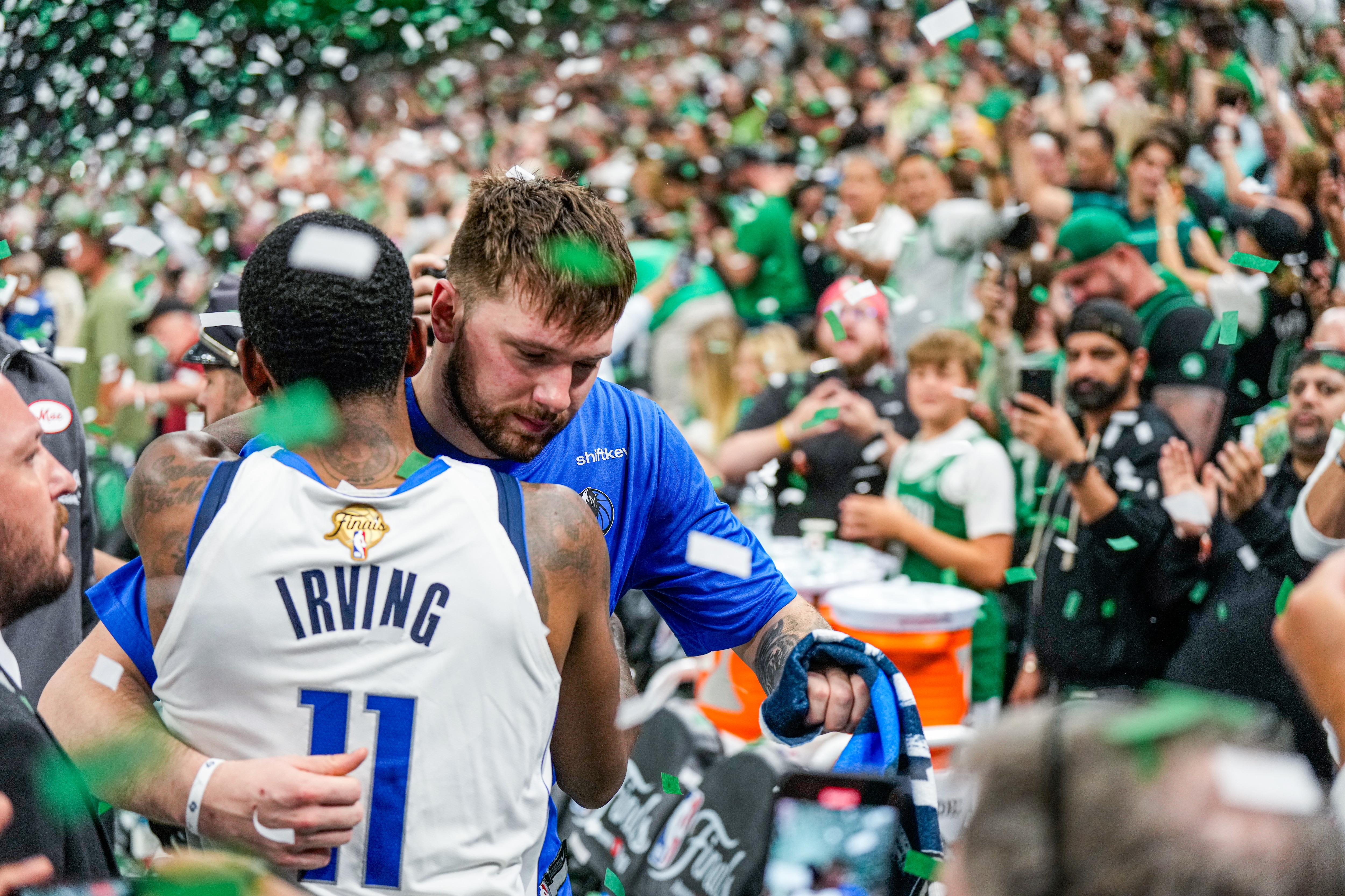 Celtics win NBA title with 106-88 victory over Mavs | Dallas Mavericks