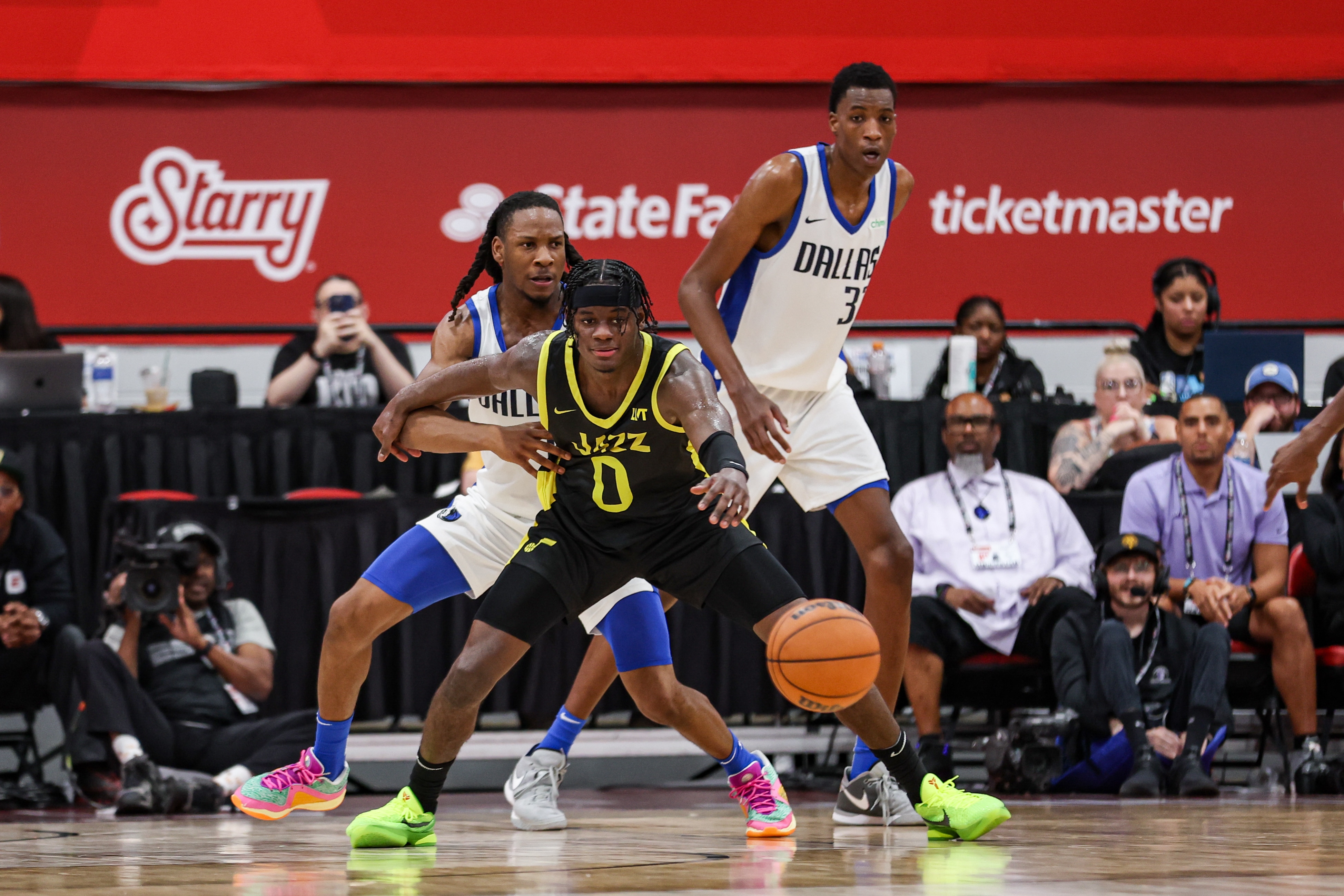 Mavs center Jamarion Sharp has remarkable recruiting story | Dallas ...