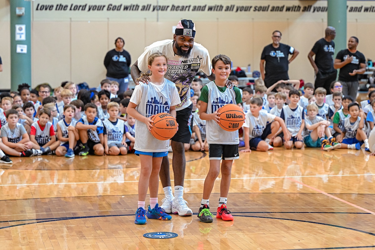 Mavericks’ long playoff run paid dividends for Hoop Camps | Dallas ...