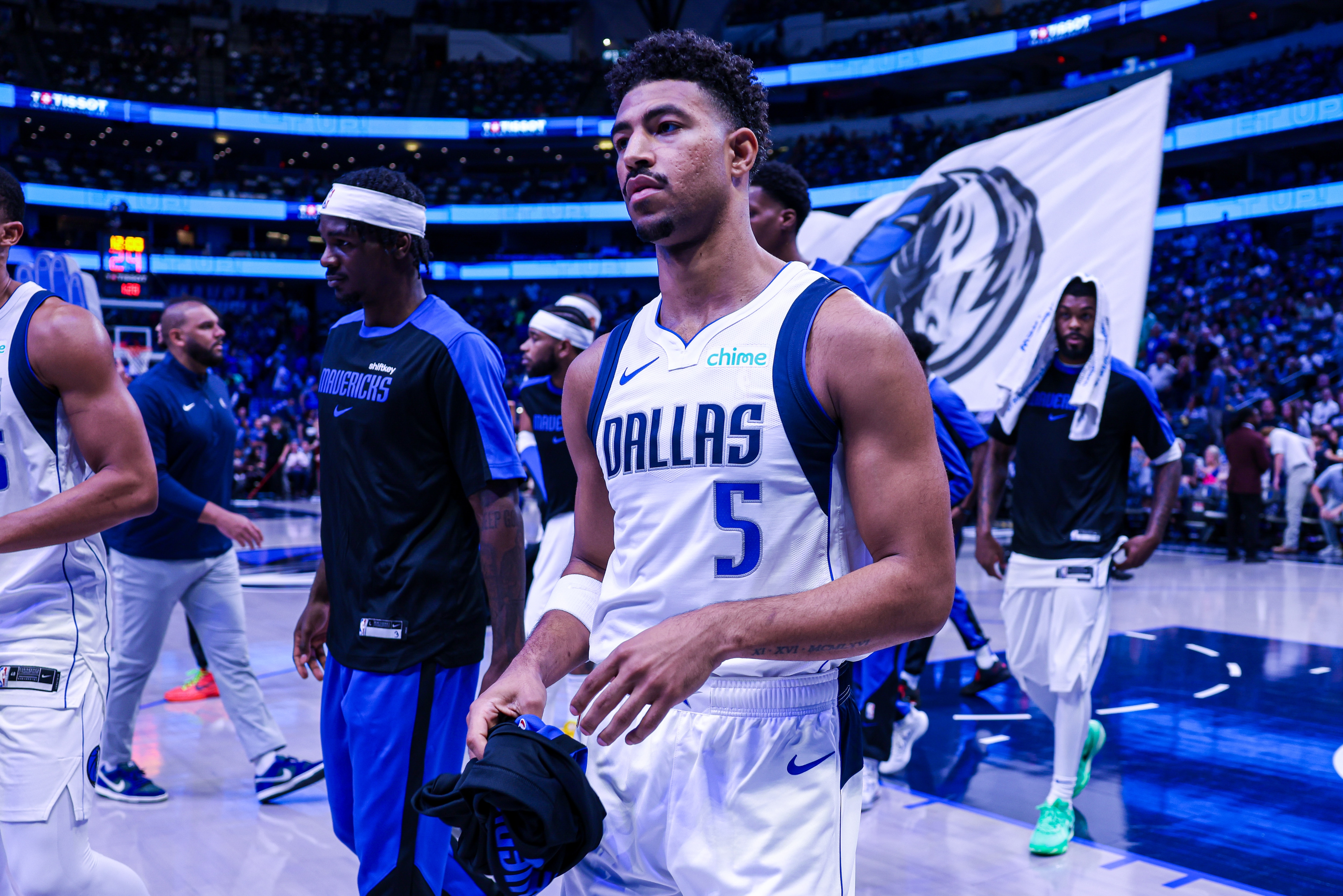 Mavs guard Quentin Grimes happy to be back playing in Texas | Dallas ...
