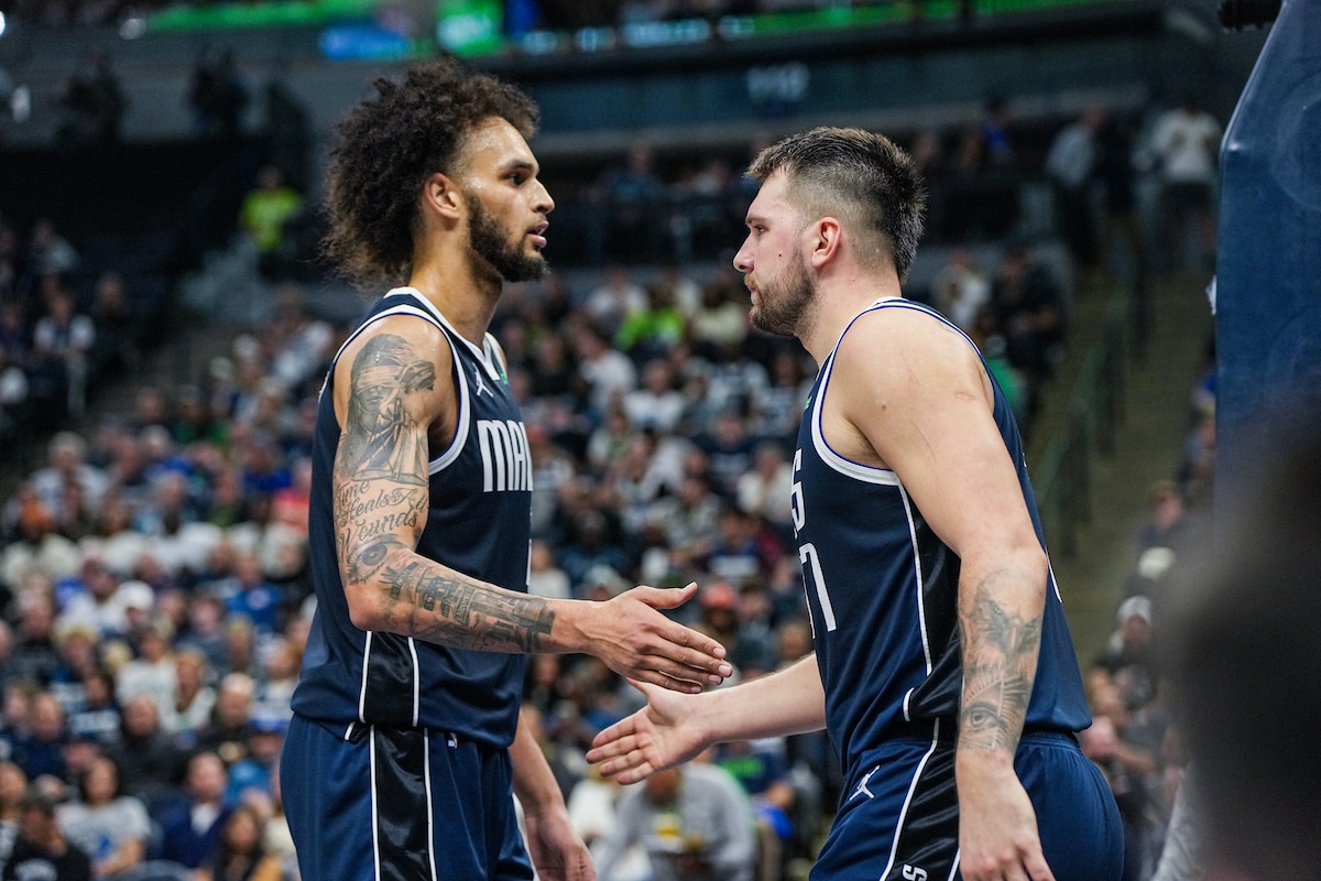 ‘Monster’ Lively, Irving among top highlights in win over Wolves ...