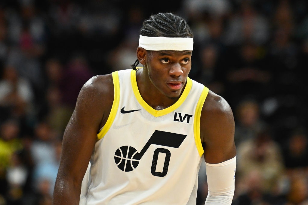 Jazz forward Taylor Hendricks suffers horrific injury | Dallas Mavericks