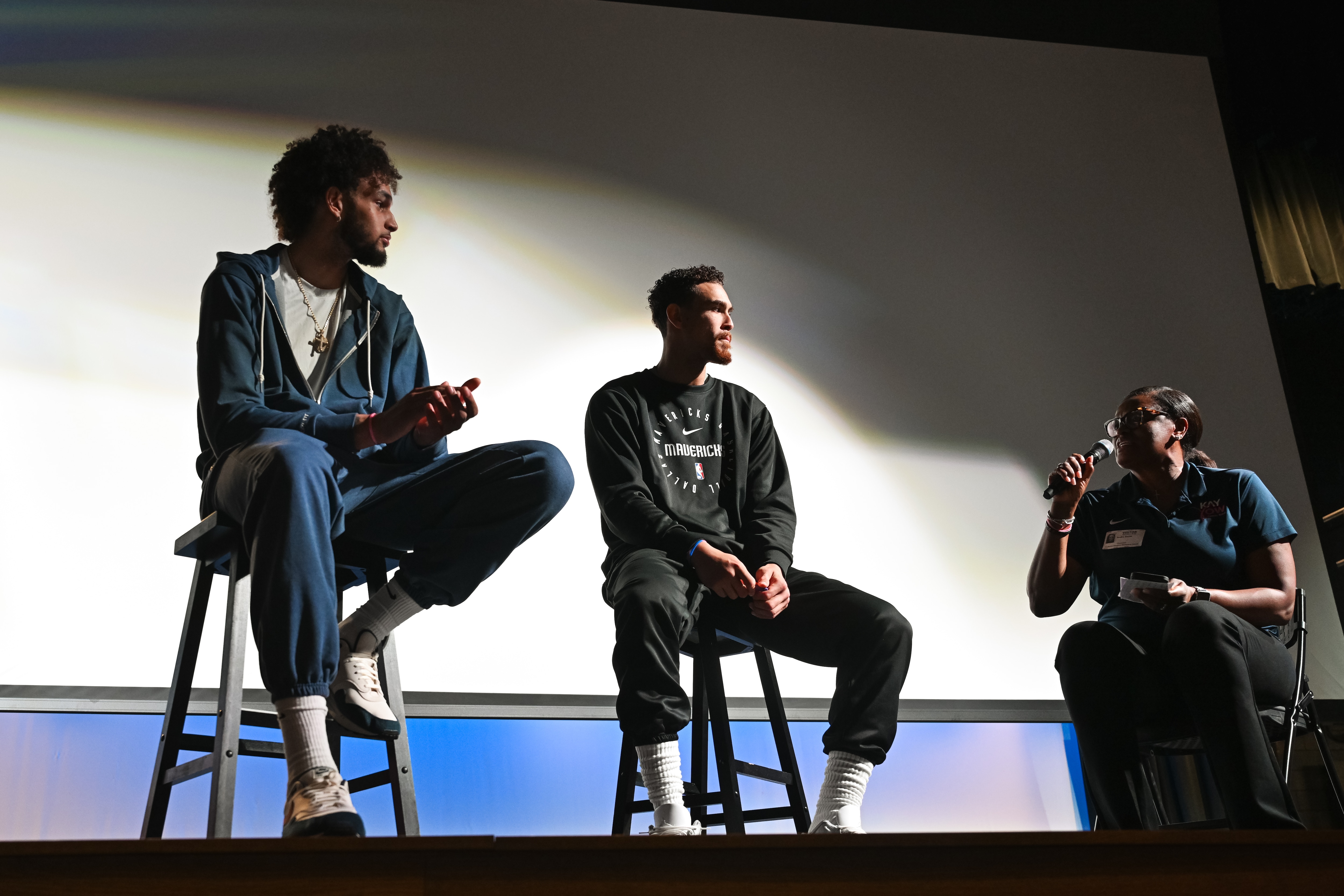 Dereck Lively II & Dwight Powell Empower Next Generation to Fight ...