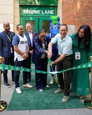 New Chime Lane Elevates Mavs Game Day Experience | Dallas Mavericks