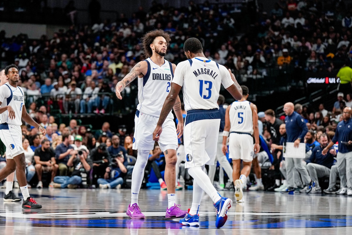 Lively hooked on becoming bigger force in the paint | Dallas Mavericks