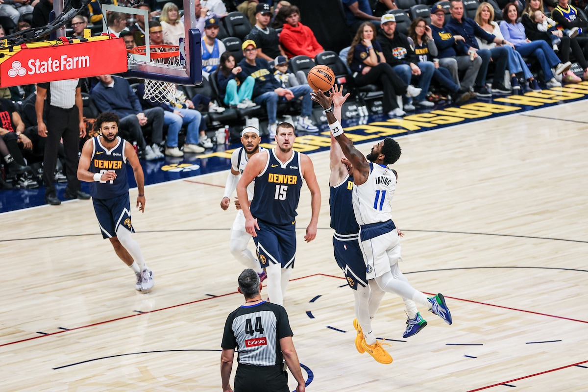 Jokic outduels Irving, Nuggets nick Mavericks, 122-120 | Dallas Mavericks