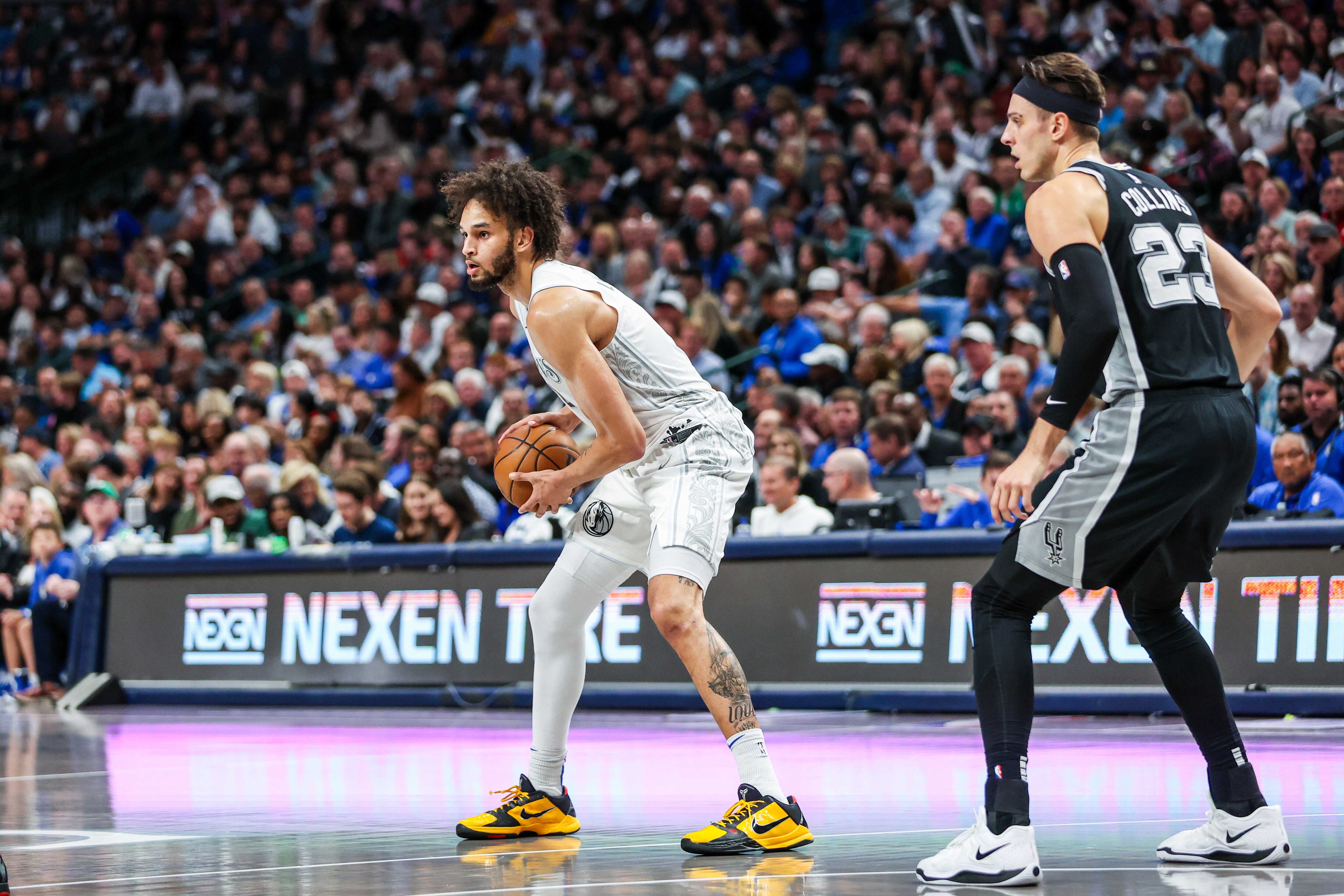 Takeaway: Gafford, Lively piled up the productivity against Spurs ...