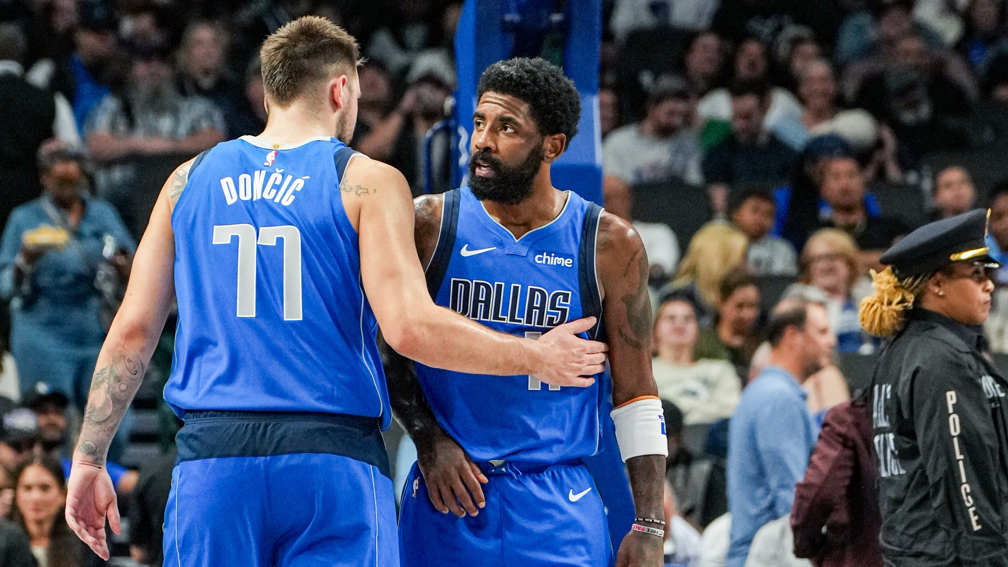 Mavericks show off their brand of ‘beautiful basketball’ | Dallas Mavericks