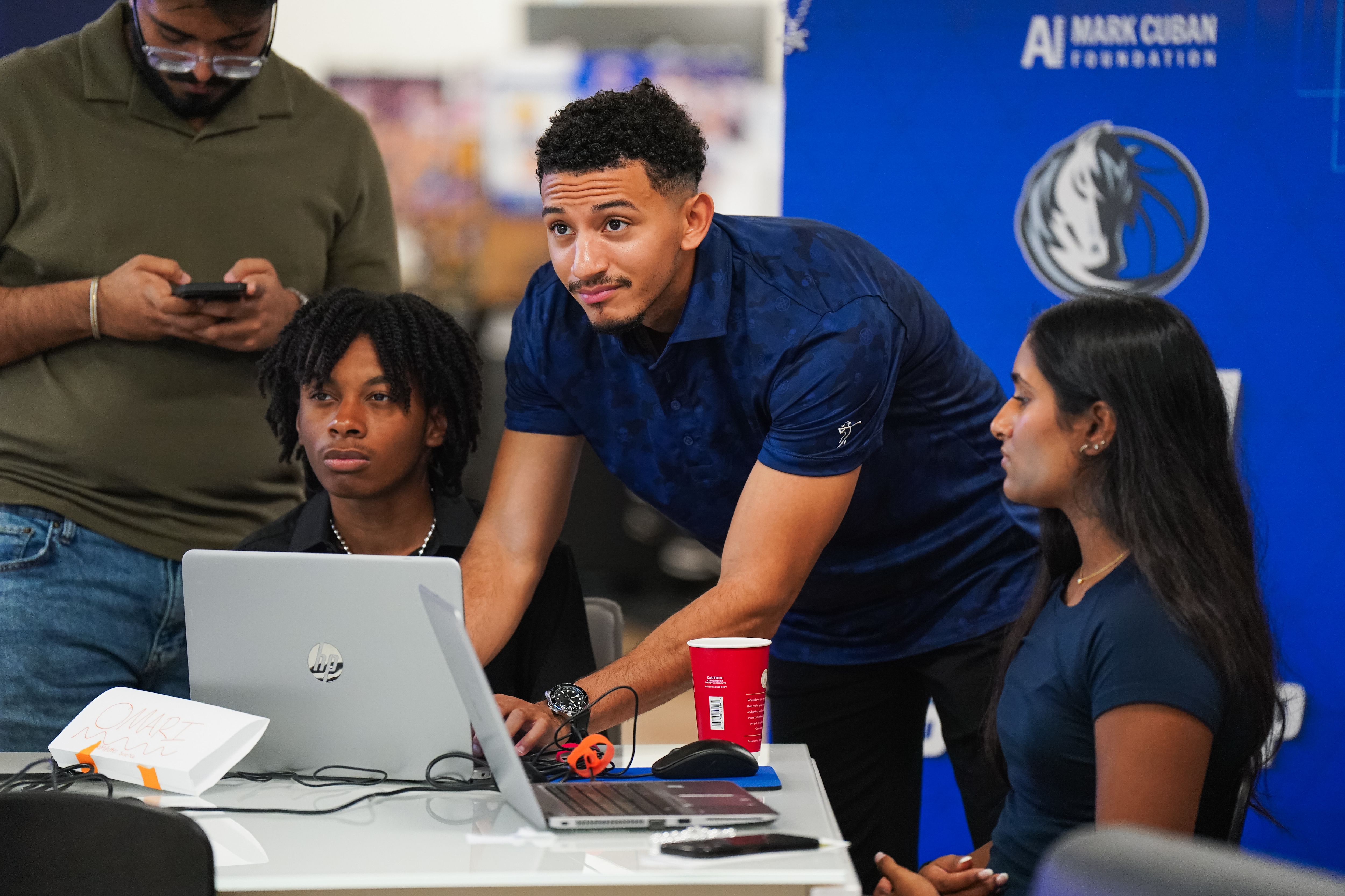 Mavericks and Mark Cuban Foundation Ignite AI Passion in Local High ...