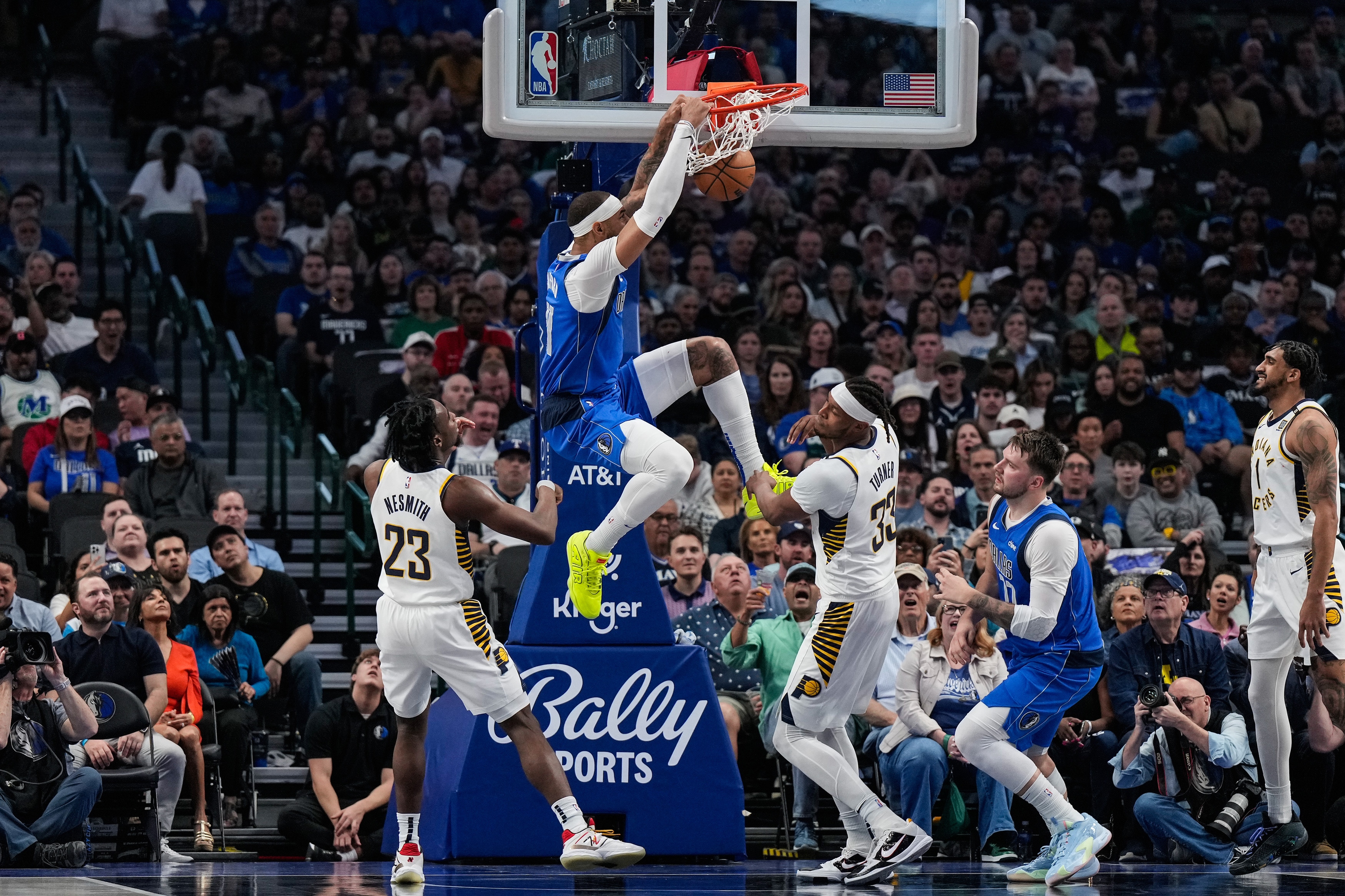 Preview: Gafford, Lively look to build on solid performance | Dallas ...