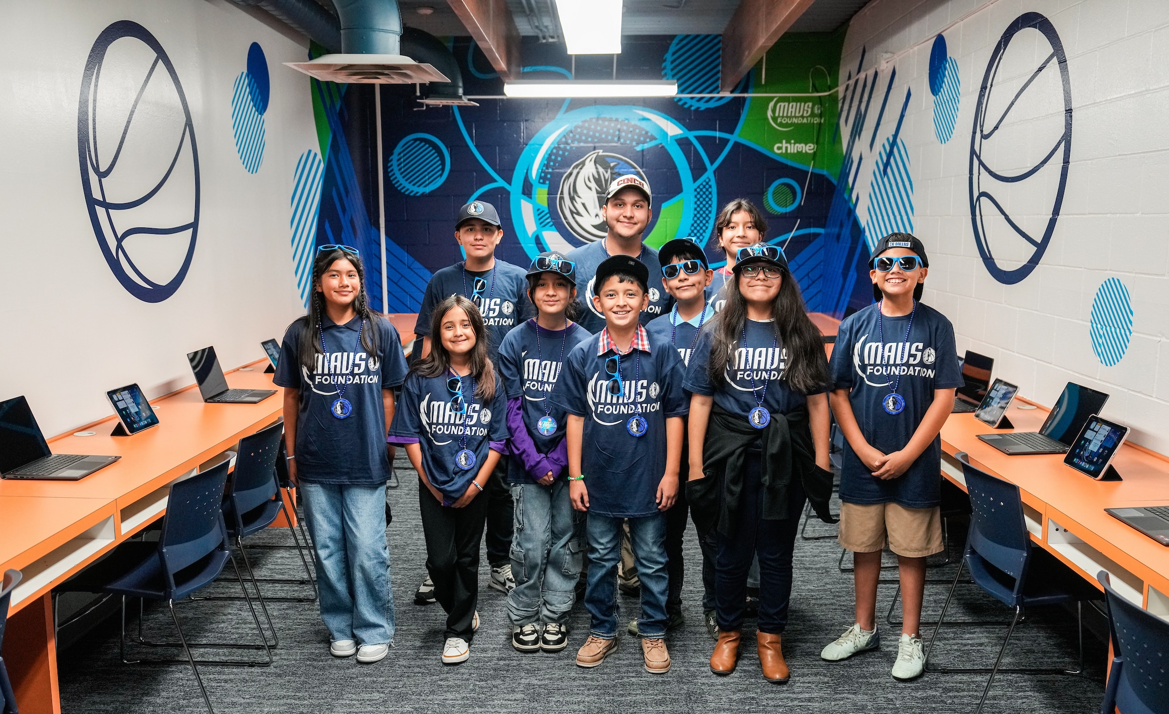 Mavs Foundation Continues $1 Million Commitment for 2024-25 Grant ...