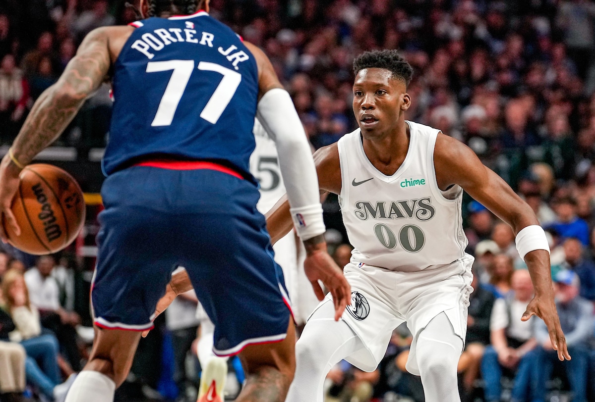 Promising rookie Gortman has a big fan in the locker room | Dallas ...