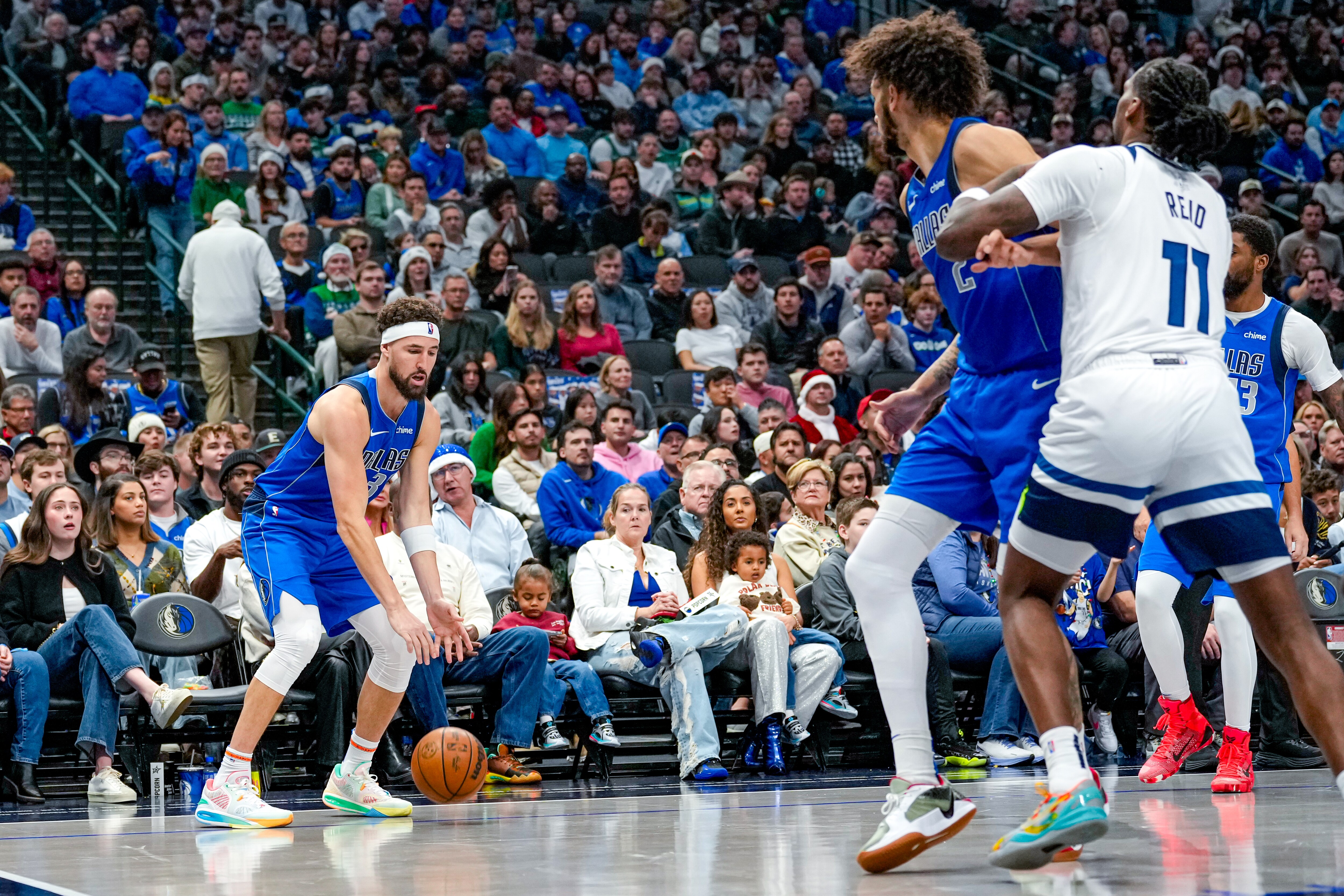 Another game, another starting lineup for Mavericks | Dallas Mavericks