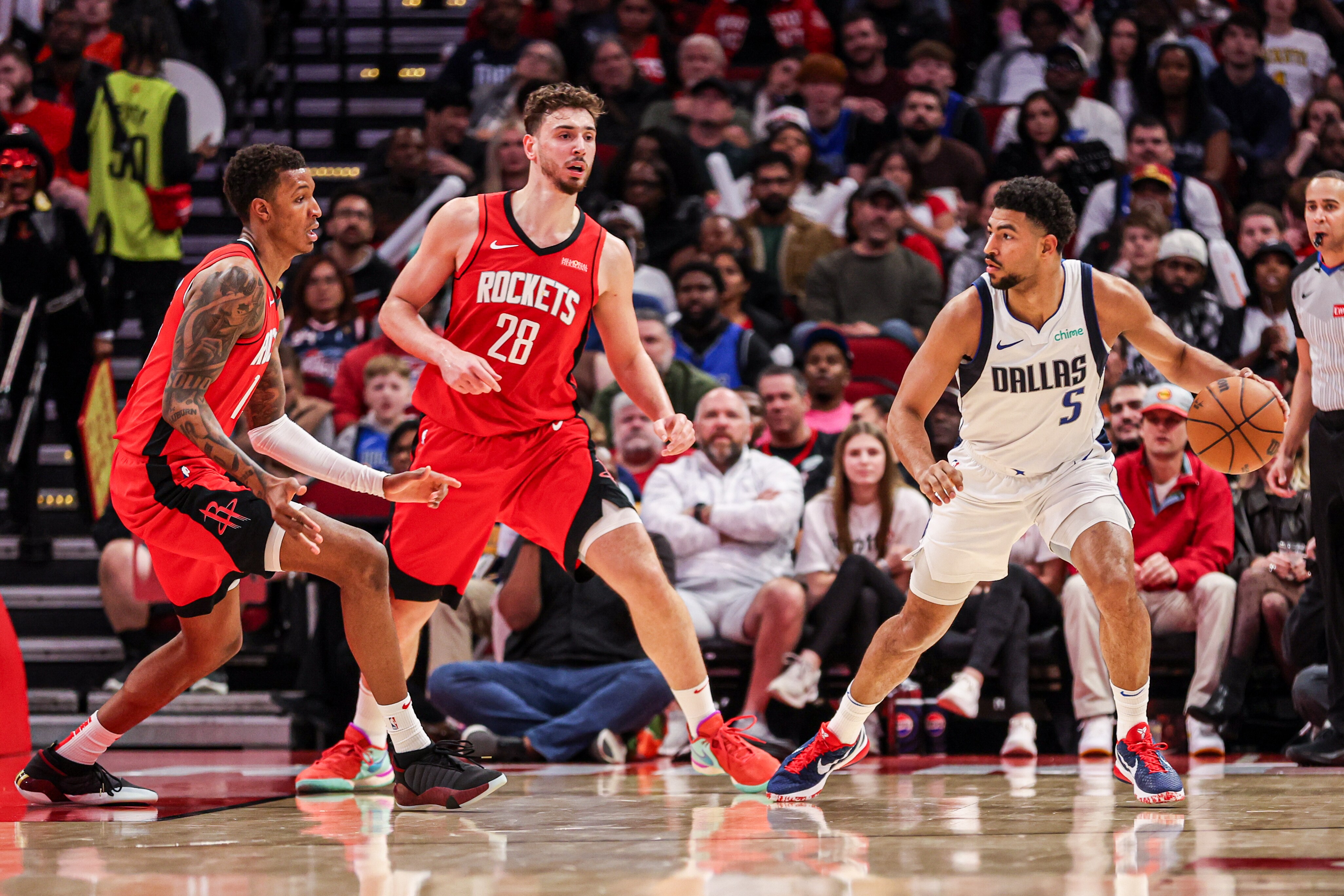 Grimes glad he was able to play a game in Houston | Dallas Mavericks