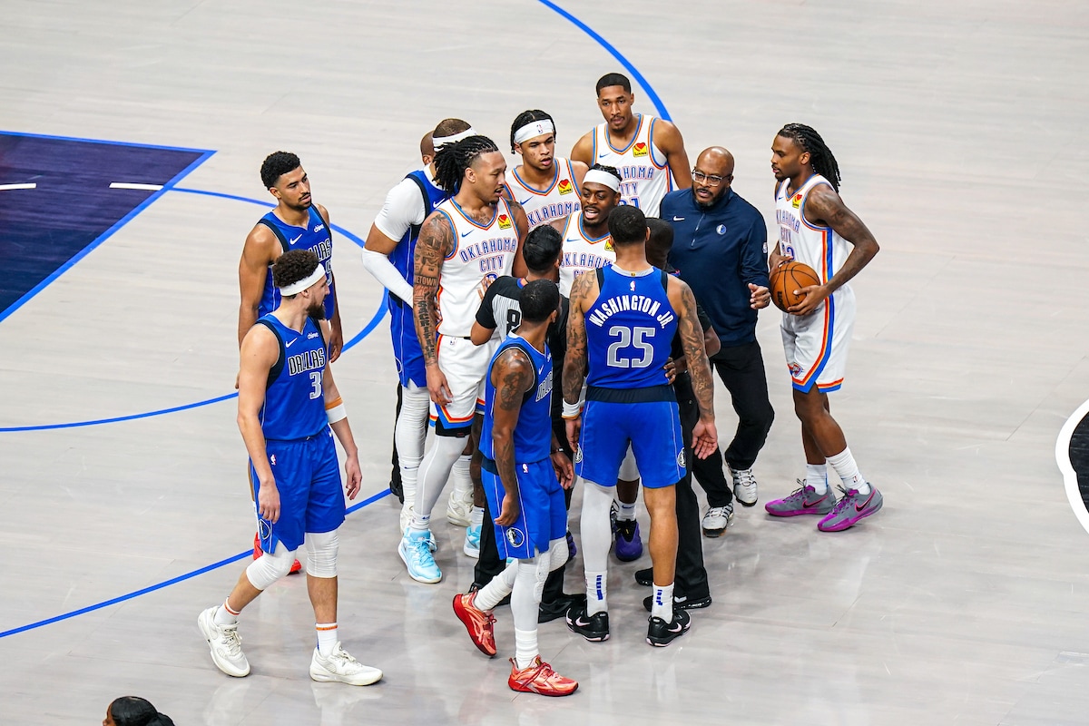 Injury sword cuts both ways as Mavs, Thunder learn | Dallas Mavericks