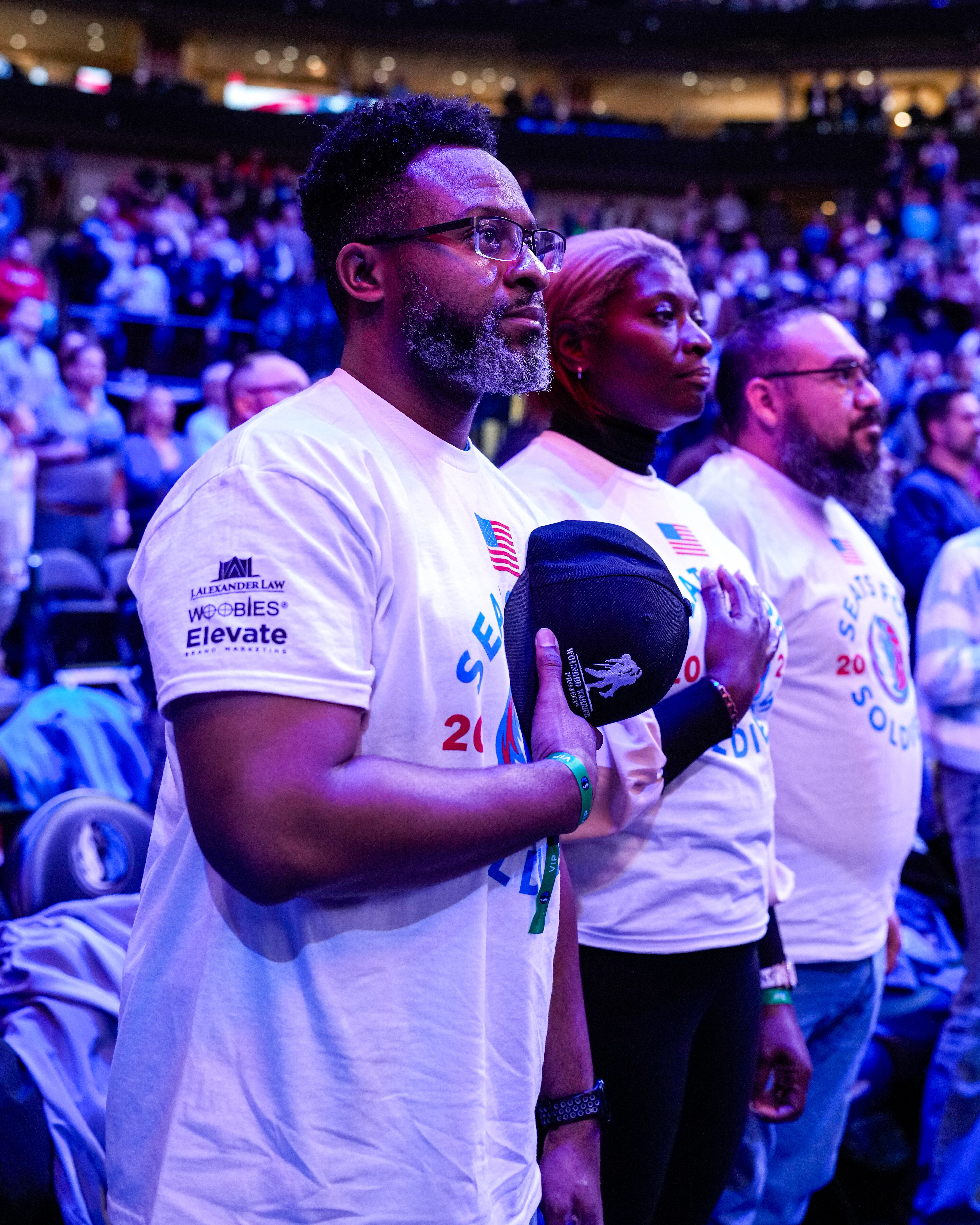 ‘Magic!’ Mavs Improve to 16-2 on Team’s Seats for Soldiers Night ...