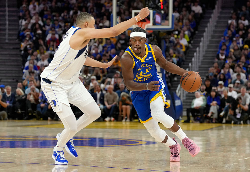 Jimmy Butler making a huge difference for Warriors | Dallas Mavericks