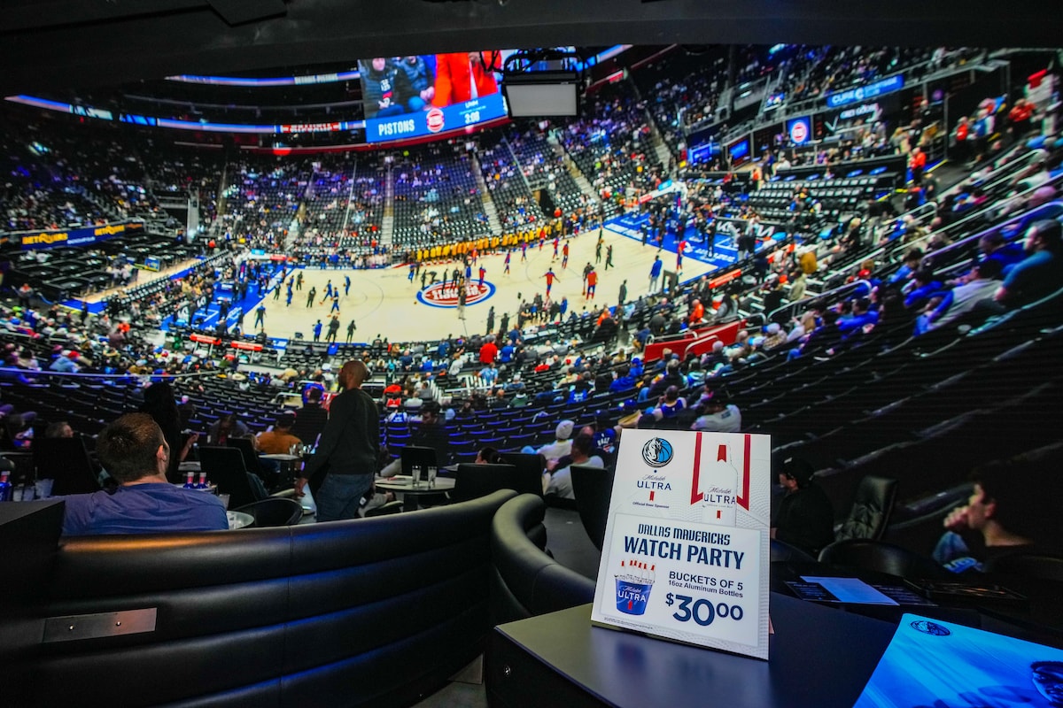 Mavericks’ watch parties go next-level at Cosm | Dallas Mavericks