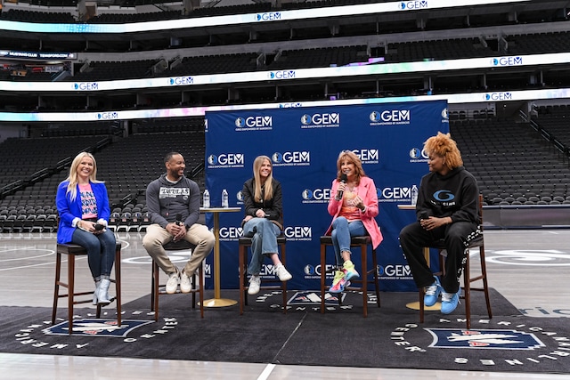 Girls Empowered: Mavericks’ GEM Celebration Sparks Inspiration at AAC ...