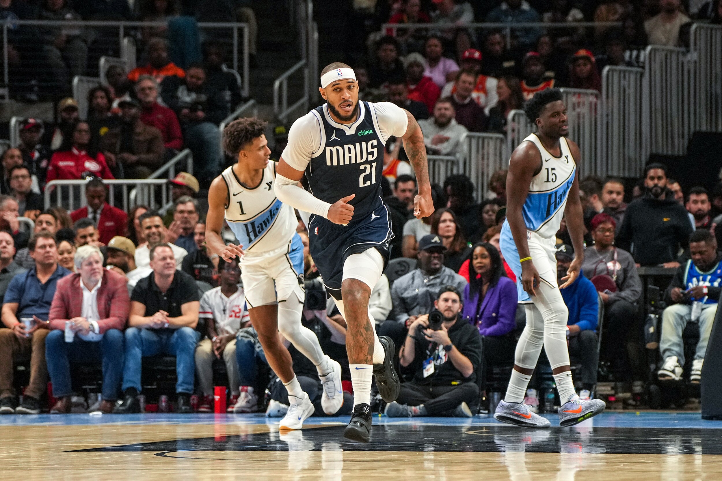 Preview: Mavs focused on Atlanta, and on themselves | Dallas Mavericks