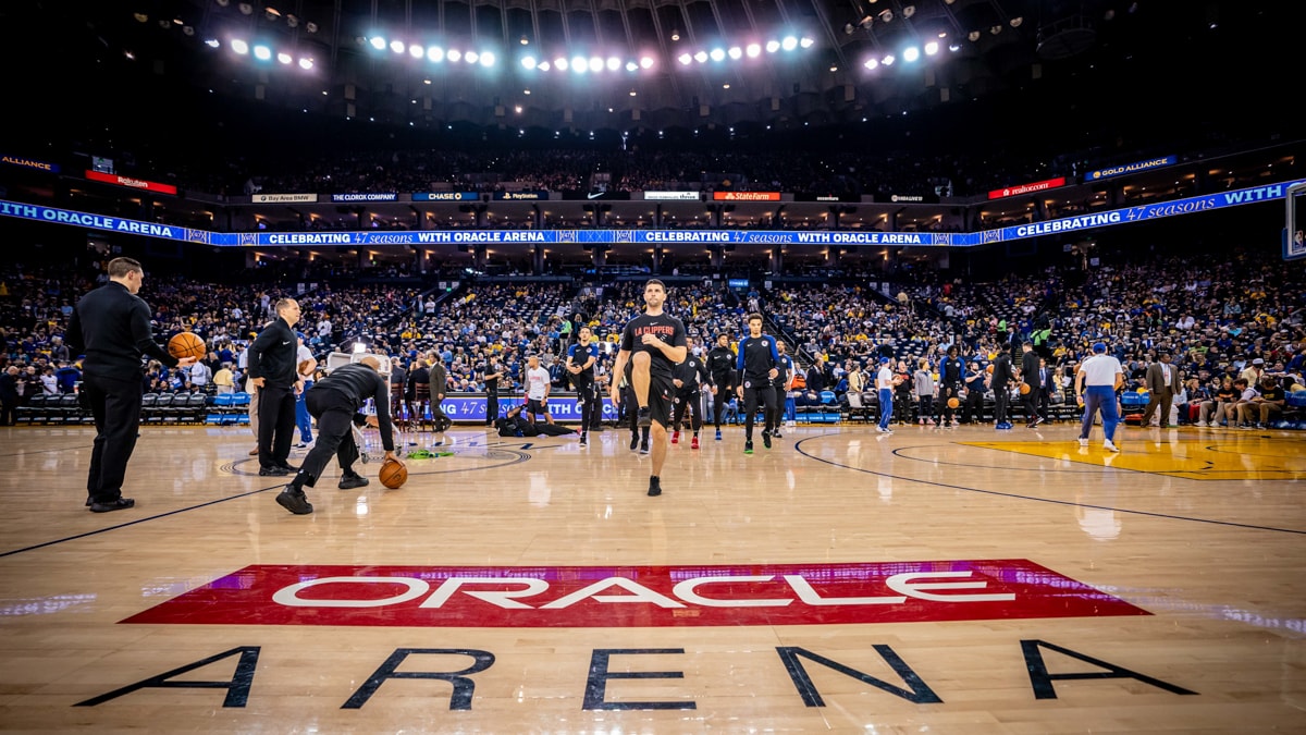 On the Road with OGIO: Farewell, Oracle | NBA.com