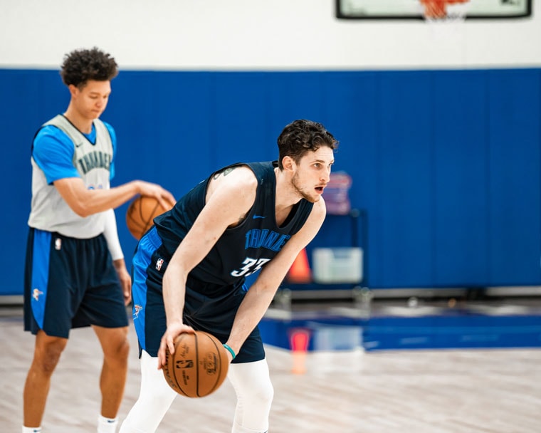 Mike Muscala the Model of Gratitude | NBA.com