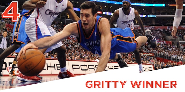 Nick Collison – OKC’s Core Number 4 | Oklahoma City Thunder