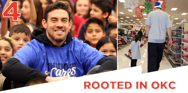 Nick Collison – OKC’s Core Number 4 | Oklahoma City Thunder