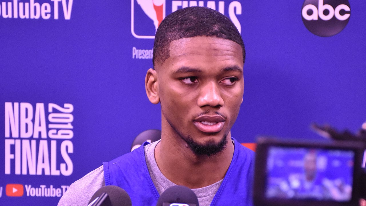 Draymond’s Passionate Speech and More from NBA Finals Media Day | NBA.com