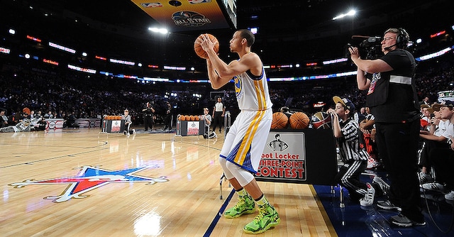 Stephen Curry’s History in the Three-Point Contest | Golden State Warriors
