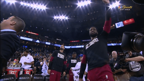 Honoring Dwyane Wade on Warriors Ground | Golden State Warriors