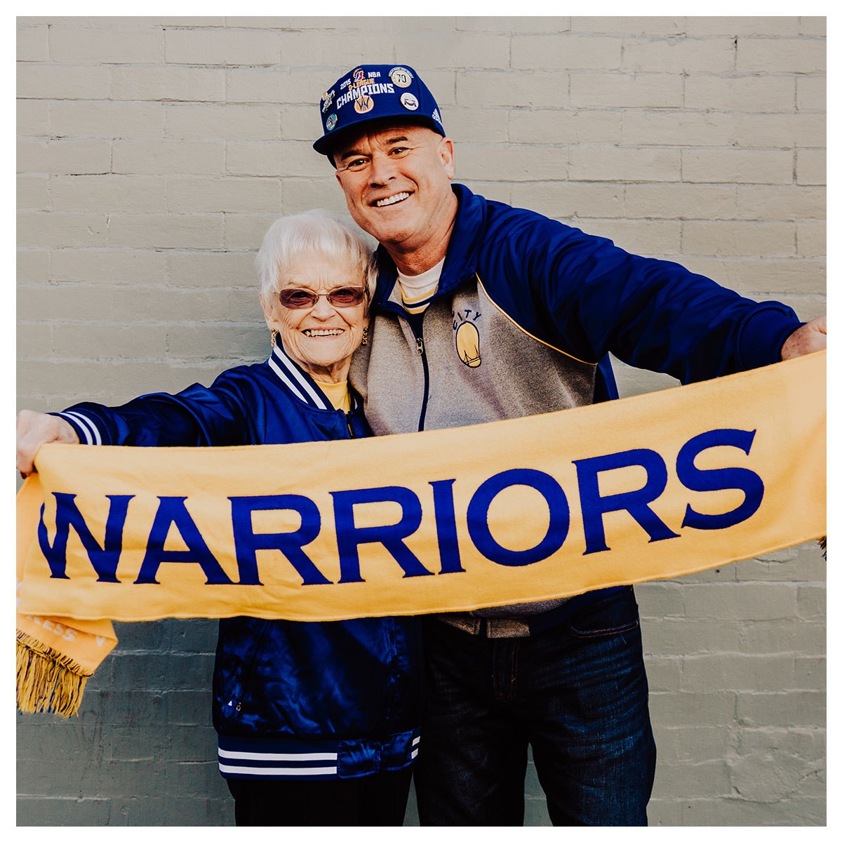 Fans of Dub Nation: Mark Neveau + Family | NBA.com