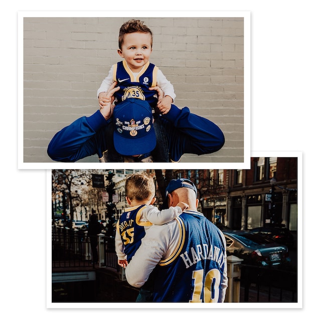 Fans of Dub Nation: Mark Neveau + Family | Golden State Warriors