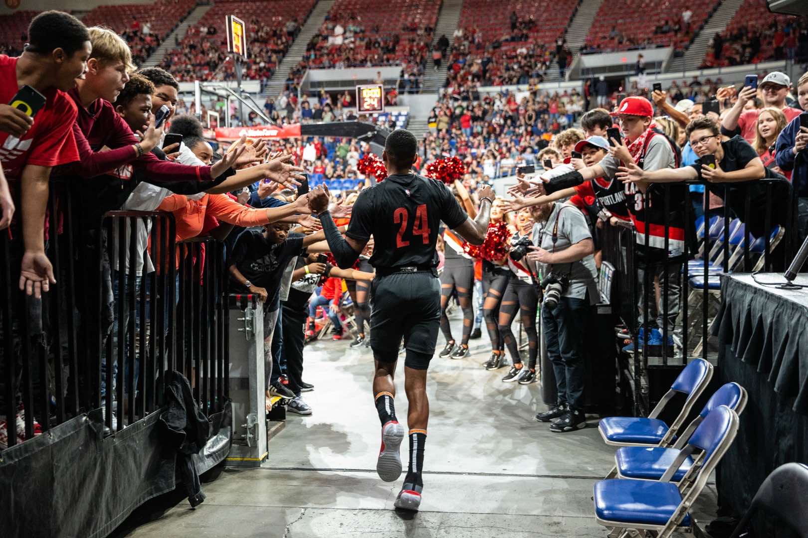 PHOTOS » Fan Fest kicks off the season in a familiar location Photo ...