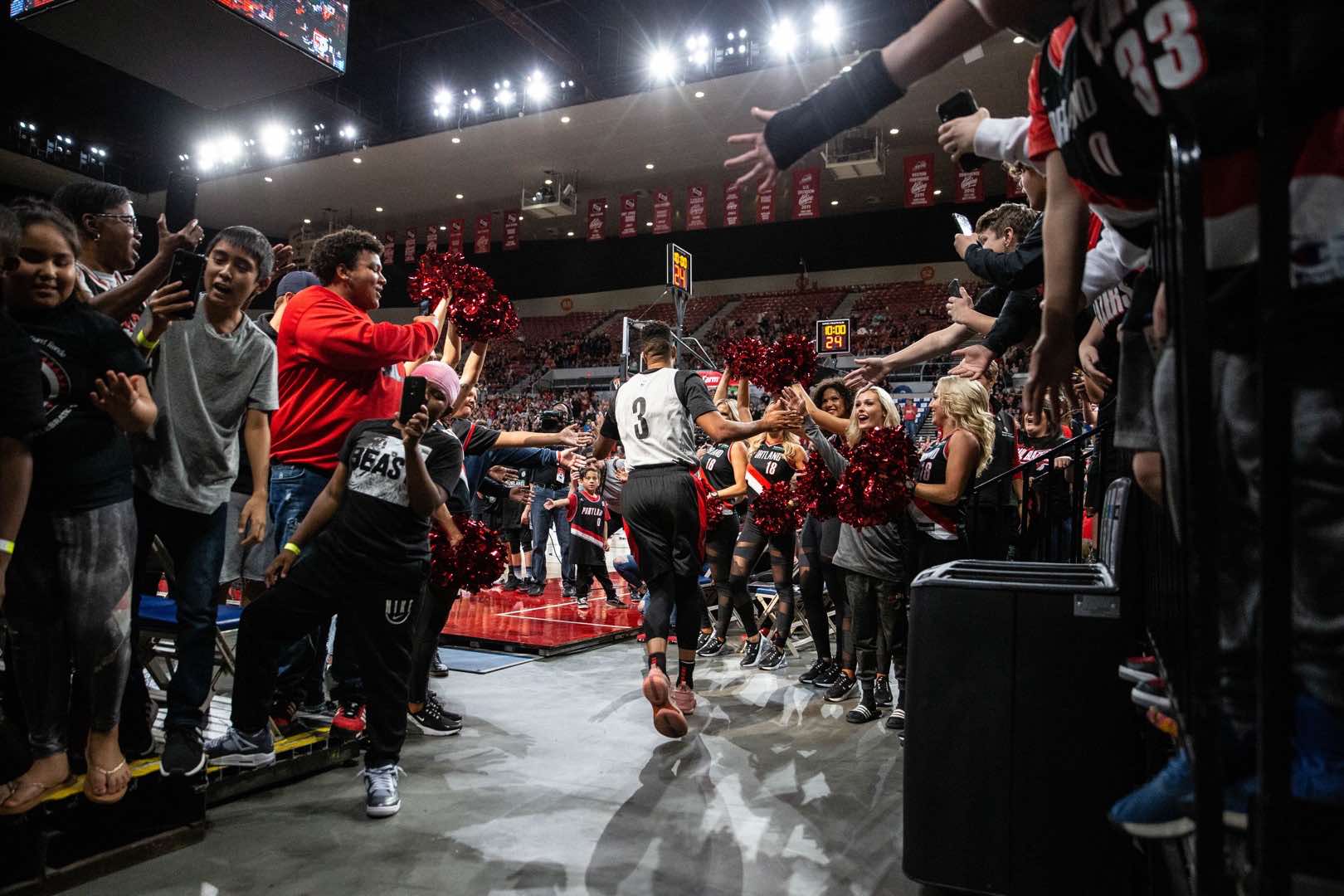 PHOTOS » Fan Fest kicks off the season in a familiar location Photo ...