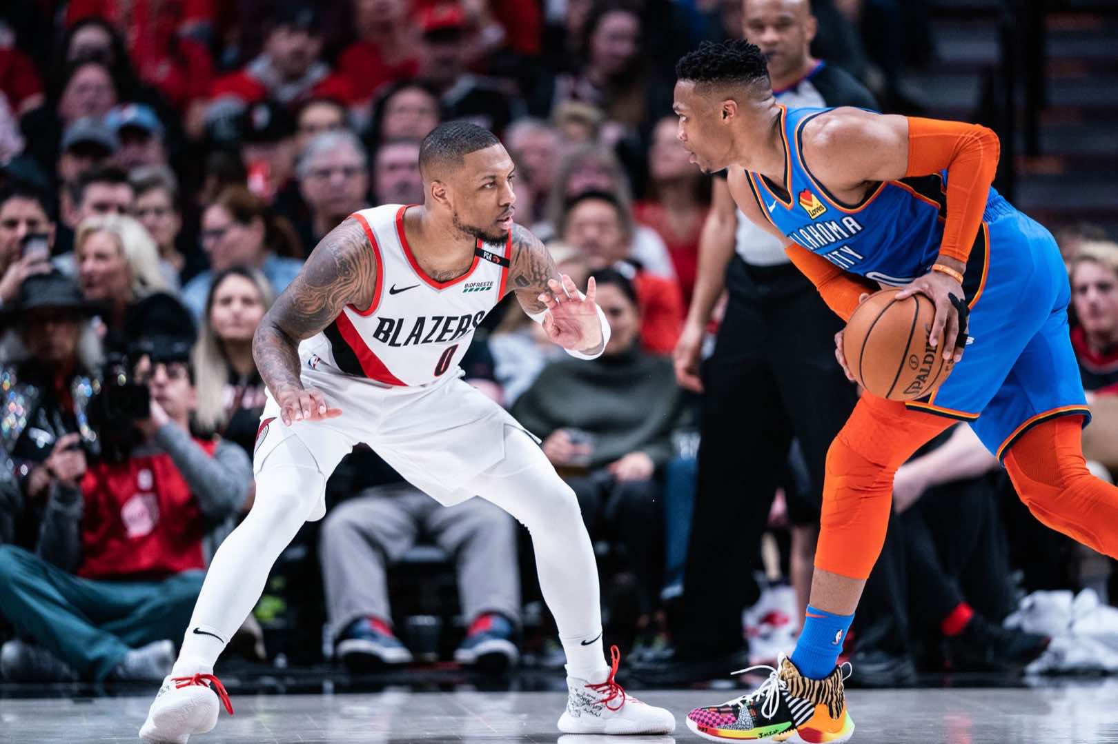 PHOTOS » Trail Blazers vs Thunder - Game 1 Photo Gallery | NBA.com