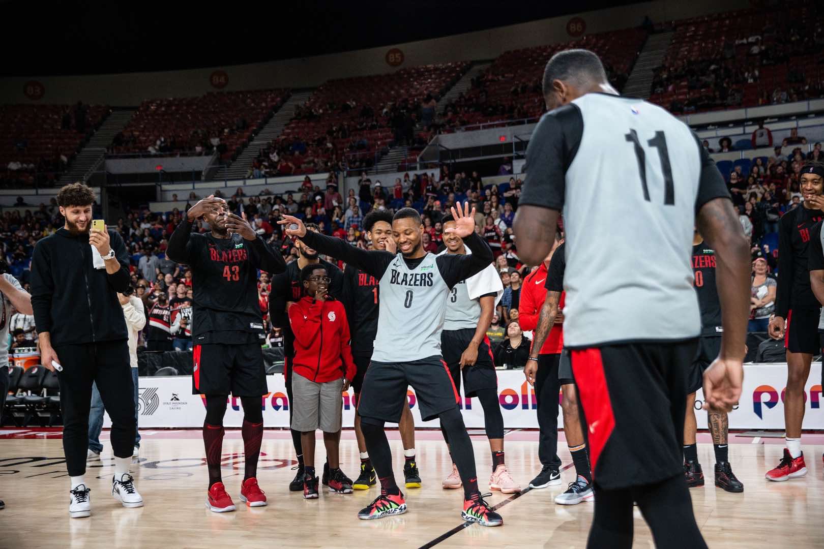 PHOTOS » Fan Fest kicks off the season in a familiar location Photo ...